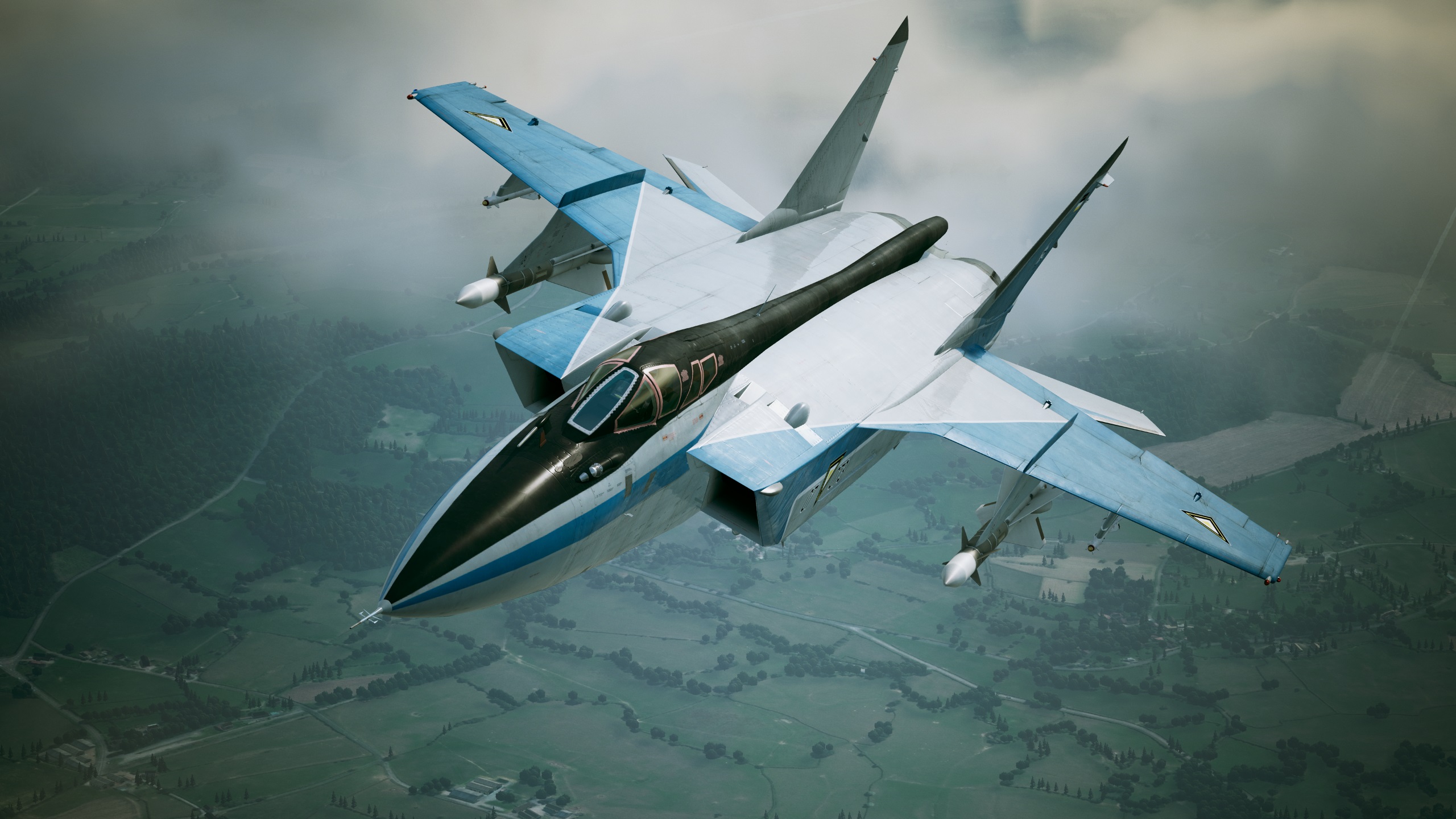 MiG-31 - Jötunn- addon - Ace Combat 7: Skies Unknown - ModDB