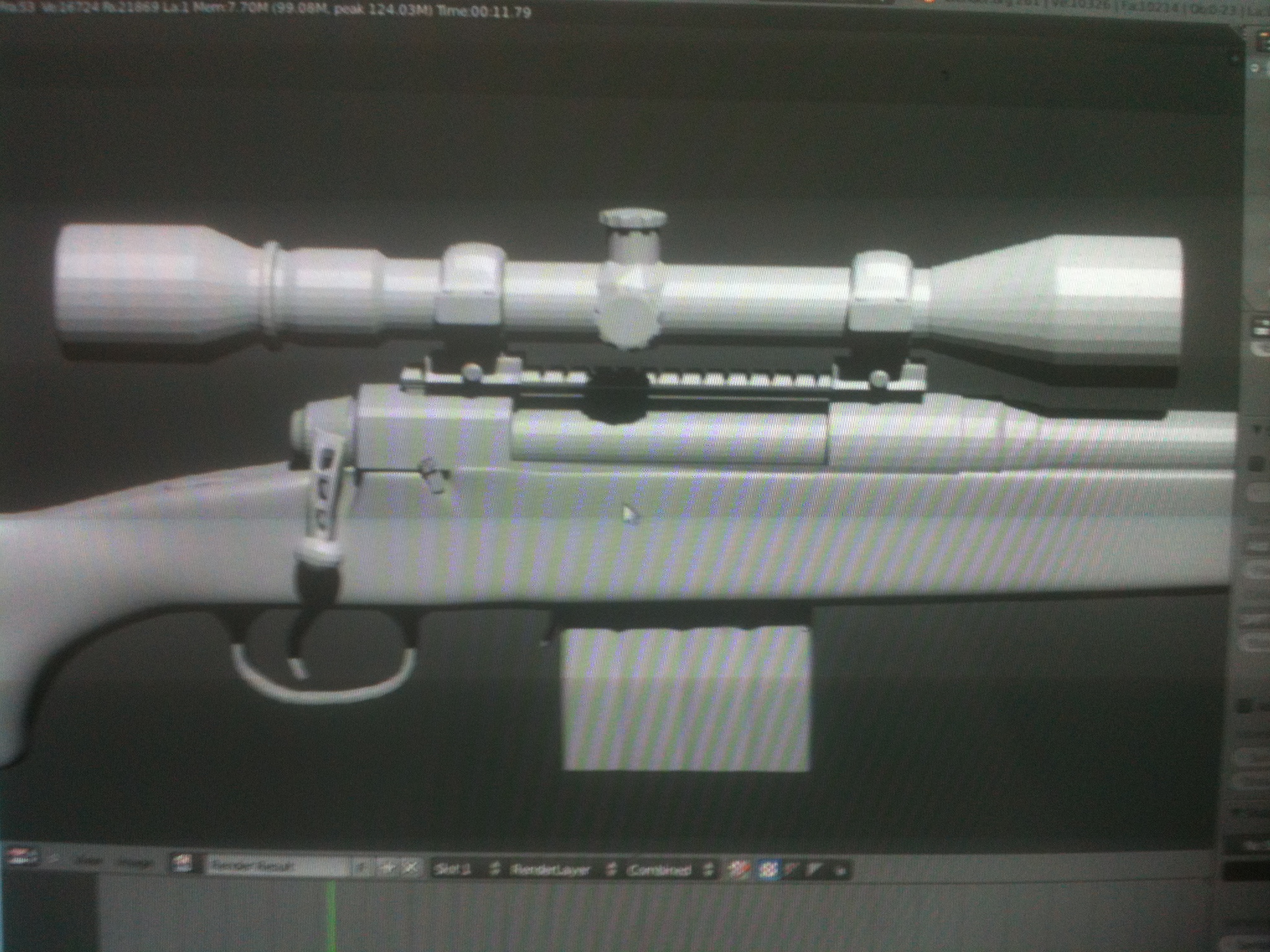 .308 model (untextured) image - rrehberg14 - ModDB