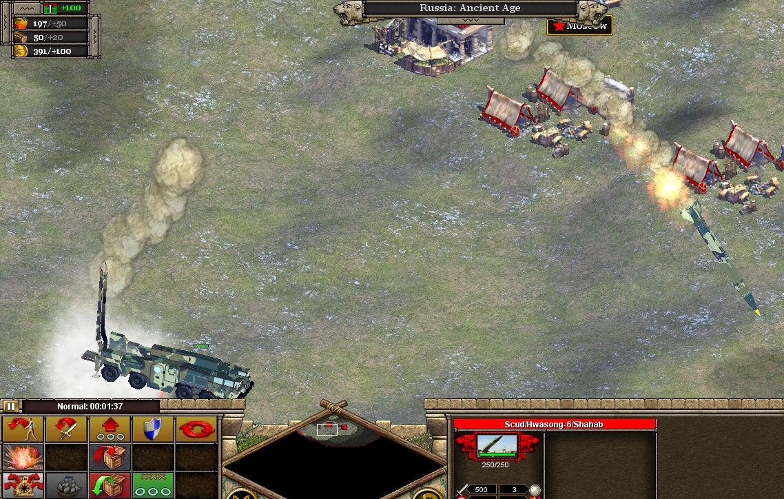 Scud missile launcher image - llhhll - ModDB