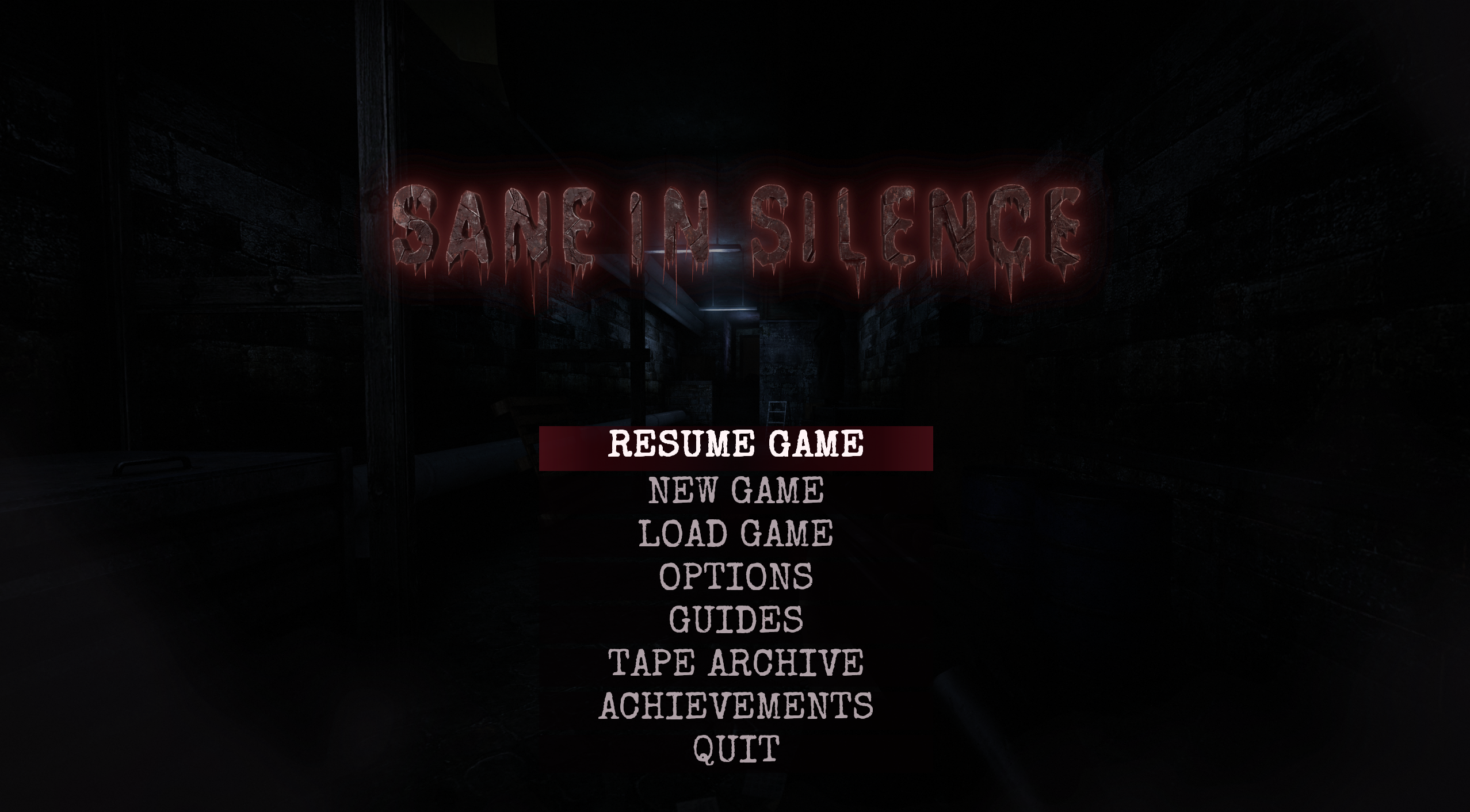 Sane in Silence Update 4 news - ModDB