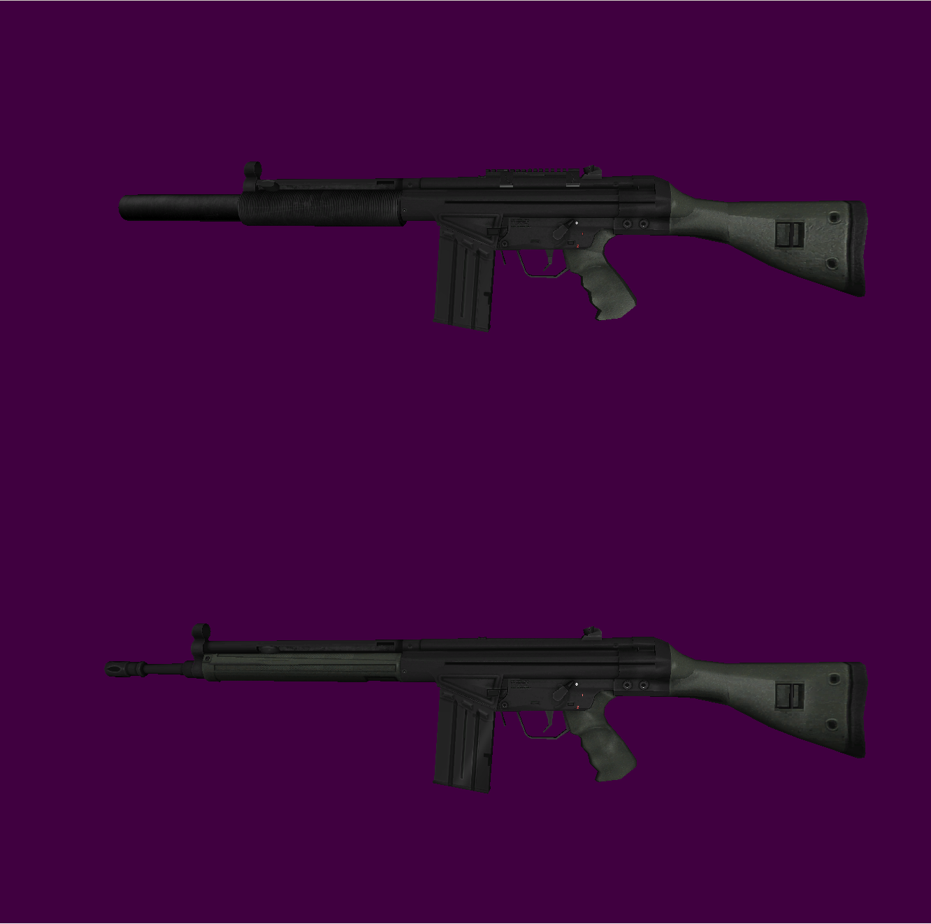 Combat mod G3A3 re-texture/ bump-map. image - PicosFTW209 - ModDB