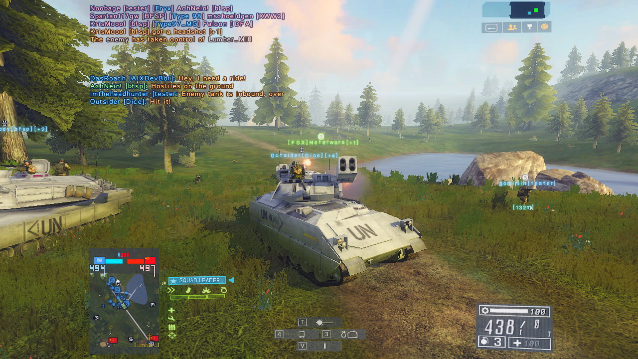 AIX2 BF4 HUD addon - Allied Intent Xtended mod for Battlefield 2 - ModDB