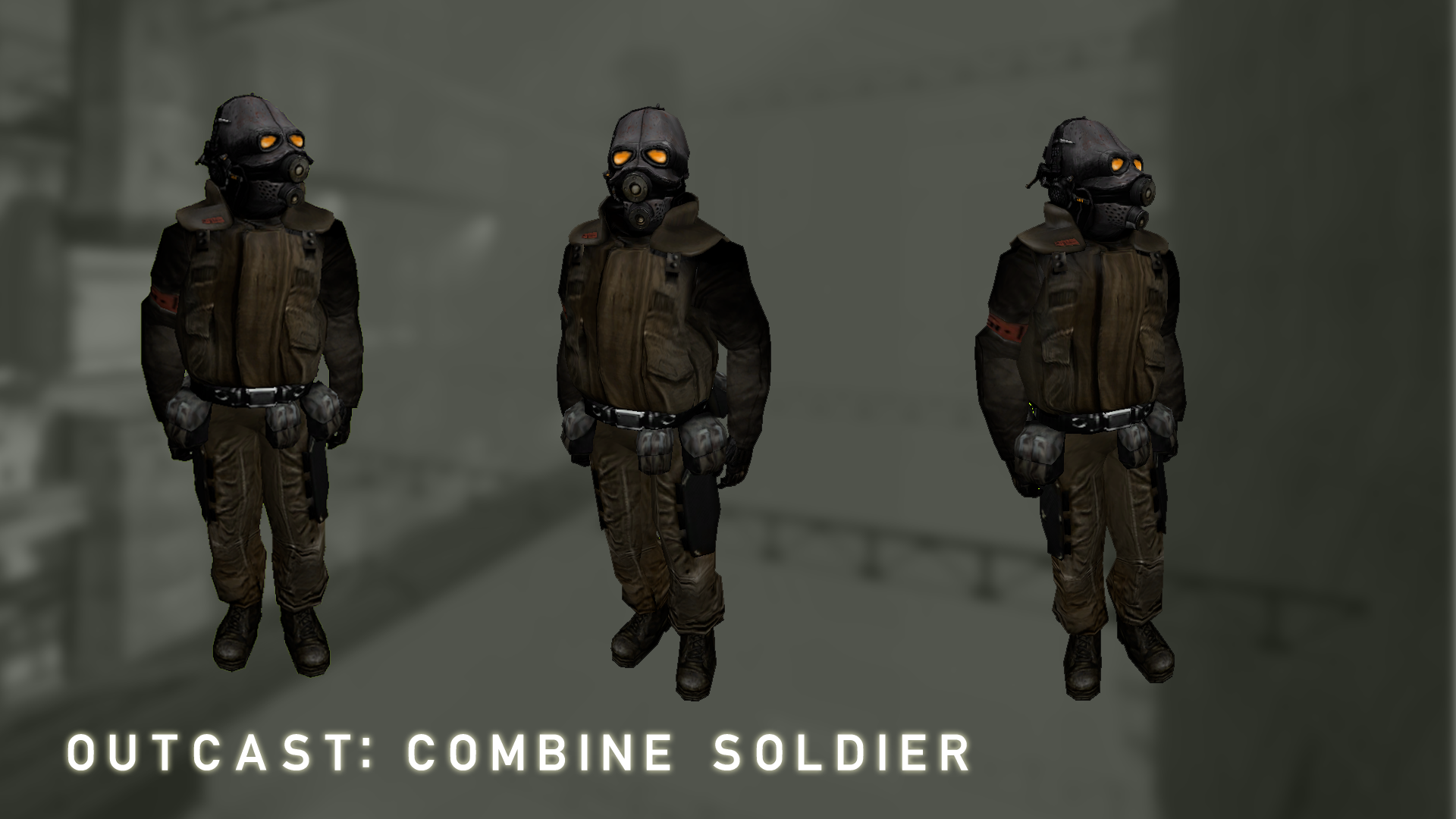 Combine Soldier Half Life 2 Combine Soldier (Half Life) Custom Action