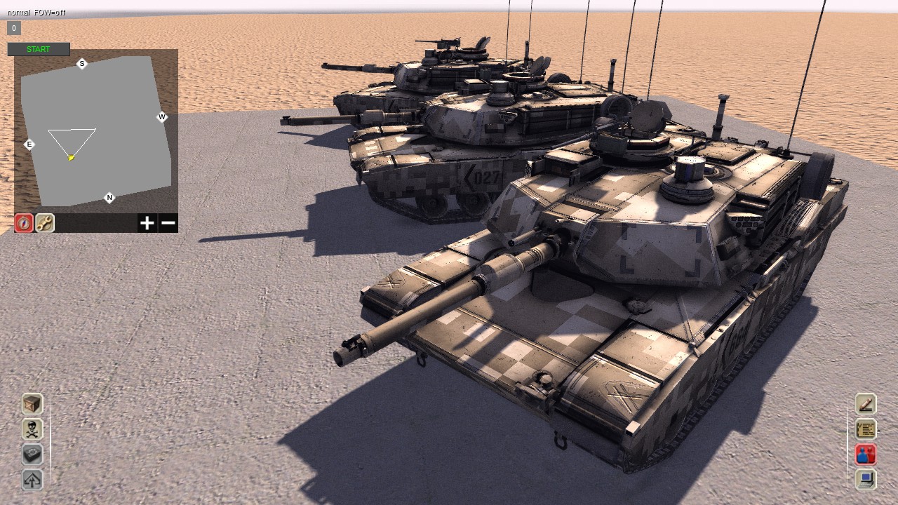 Call To Arms custom Abrams Texmods image - Combat_Wombat_ - Mod DB