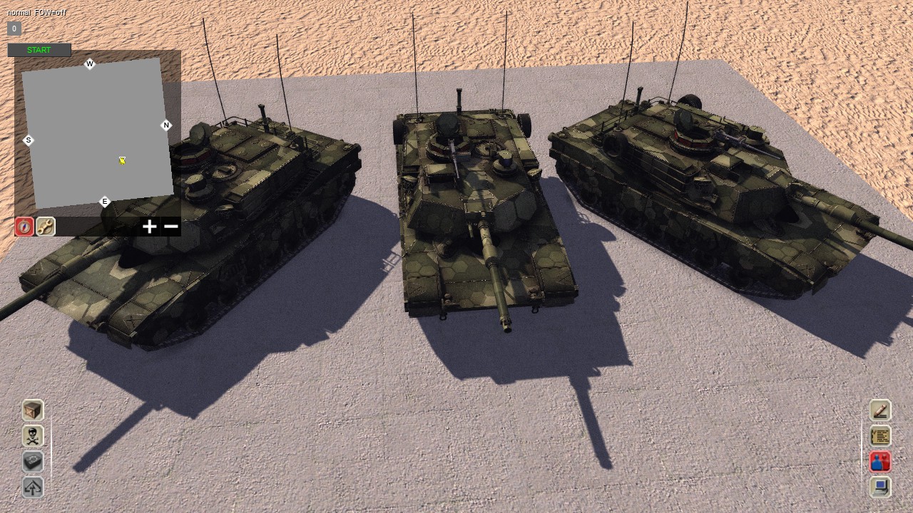 Call To Arms custom Abrams Texmods image - Combat_Wombat_ - Mod DB