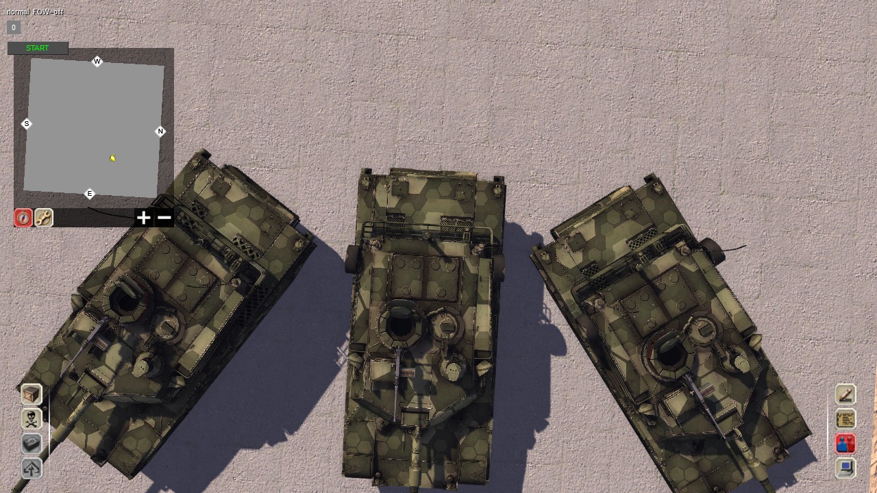 Call To Arms custom Abrams Texmods image - Combat_Wombat_ - ModDB