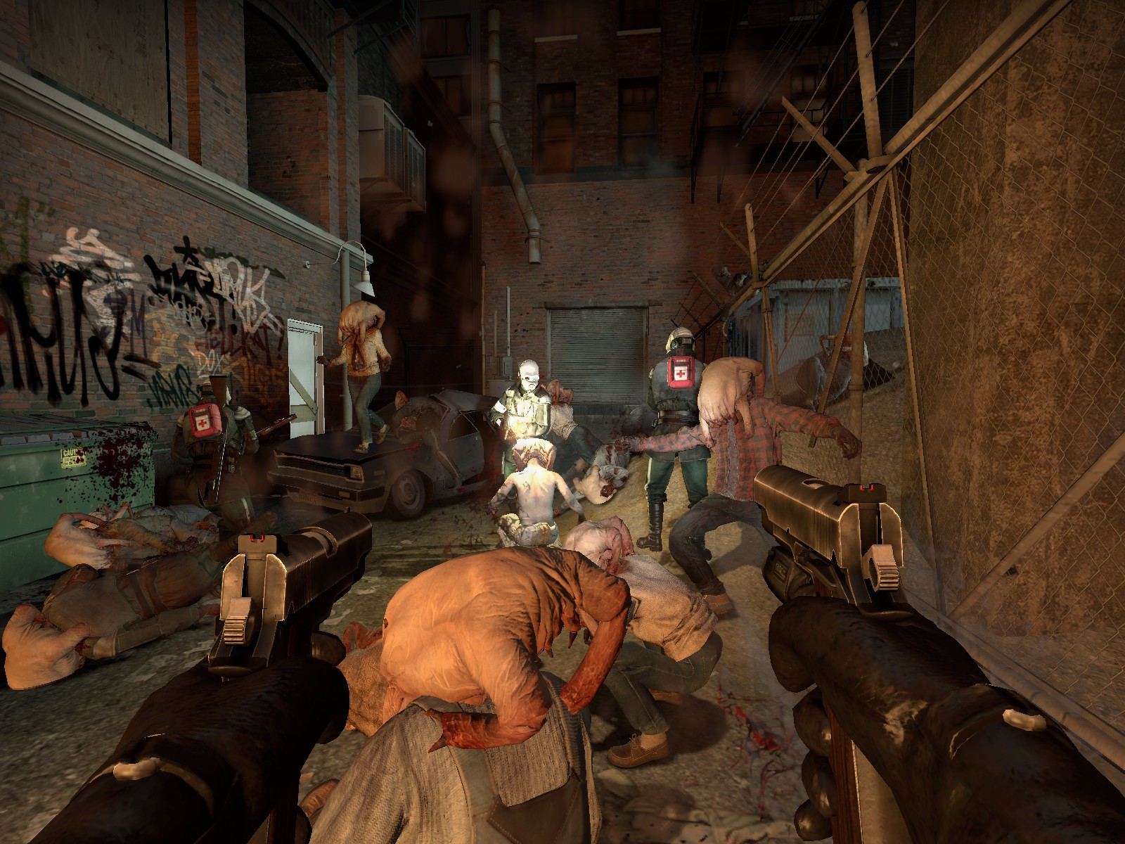 What is this mod ? feature - no7hing's HL:A zombies Common/Uncommon ...