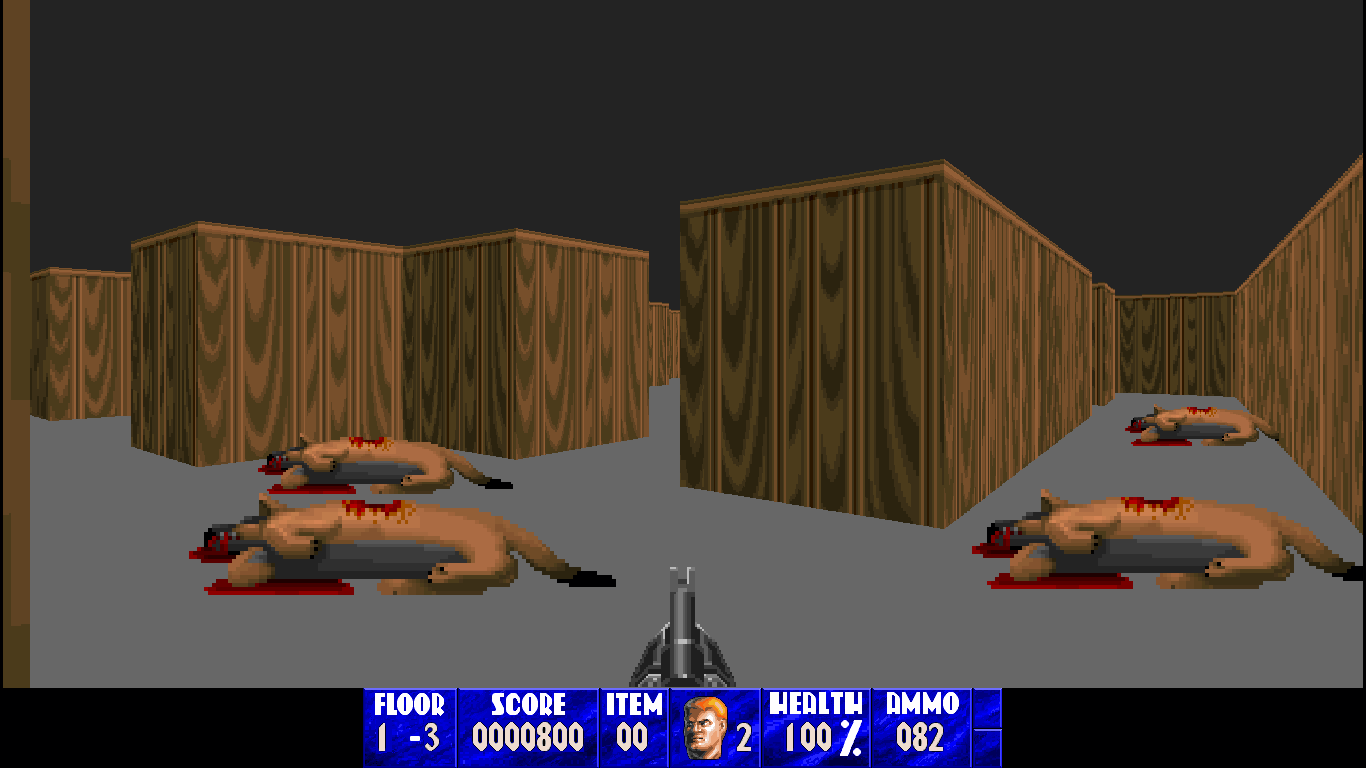 Bob Butler Battle Bonanza news - MacenWolf mod for Wolfenstein 3D - ModDB