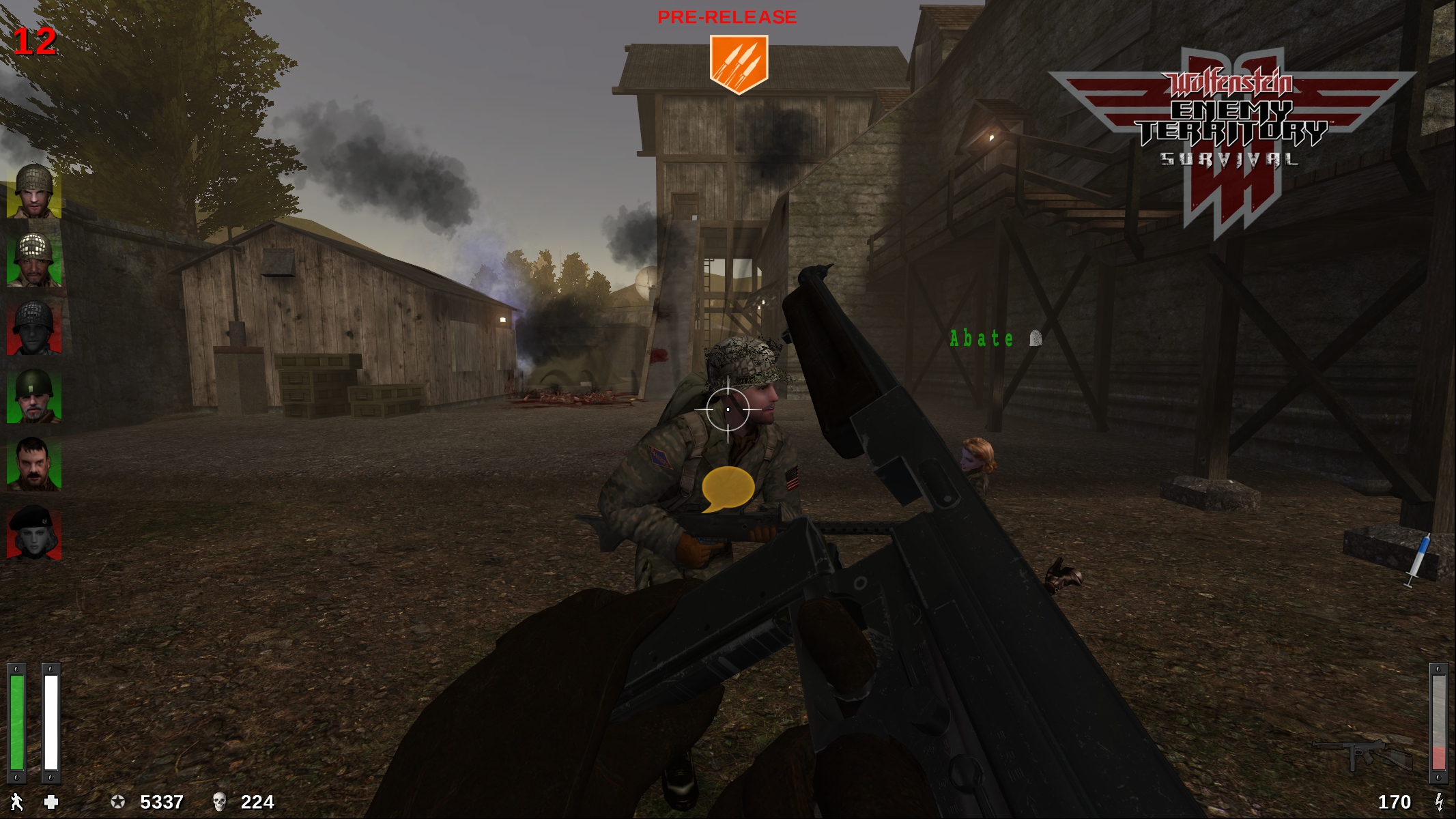 Survival & Zombies demo release update news - Wolfenstein: Enemy ...