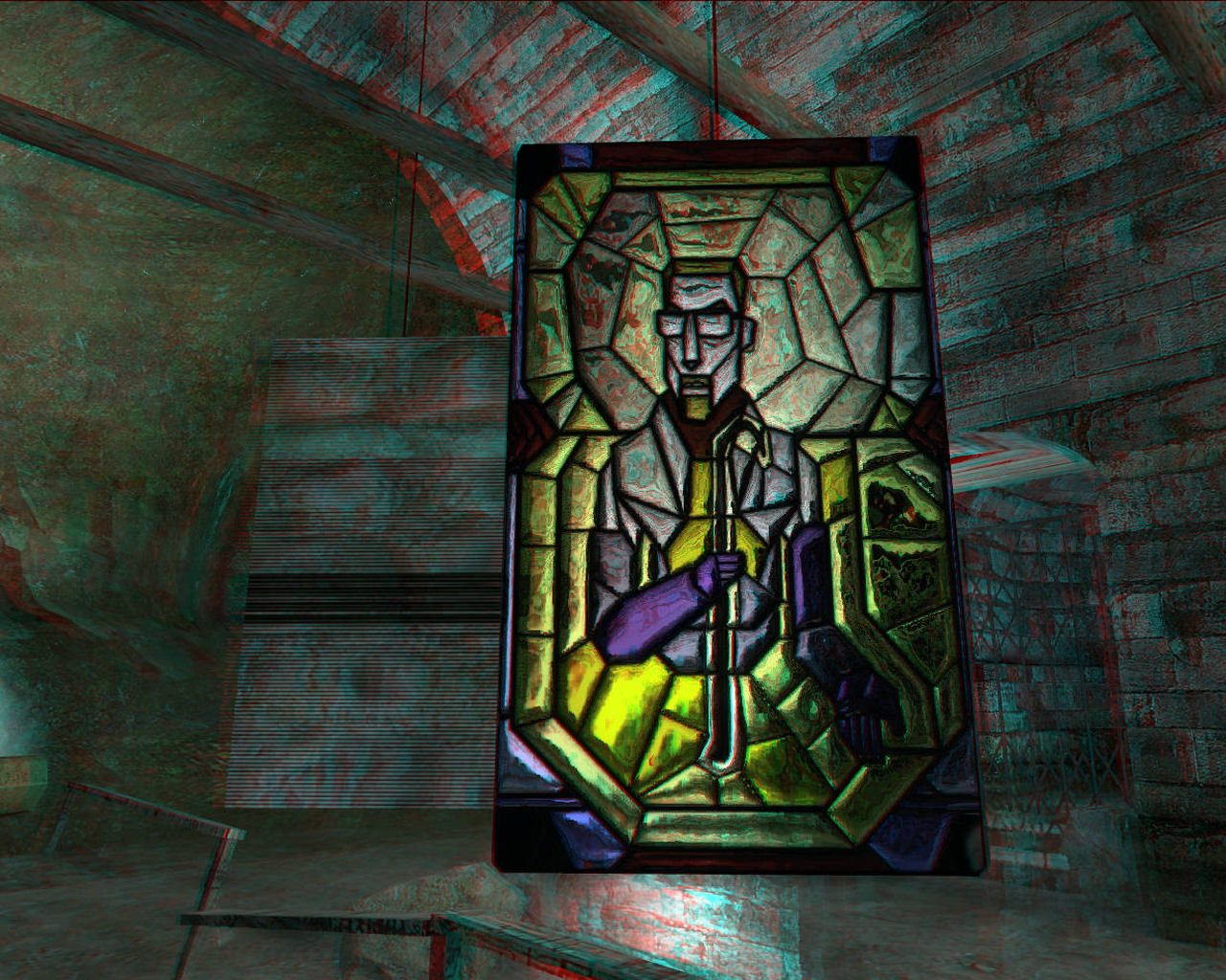 Missing Information Mod - Freeman Stained Glass 3D image - Phaota - ModDB