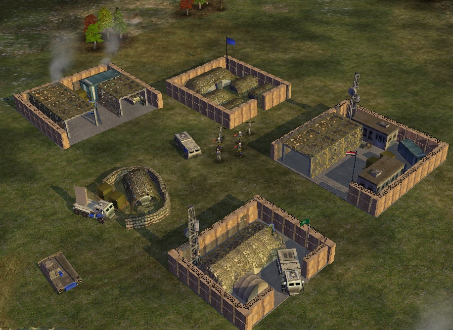 Zero Hour Escalated 6.2 AI Bugfix and General Update! news - ModDB