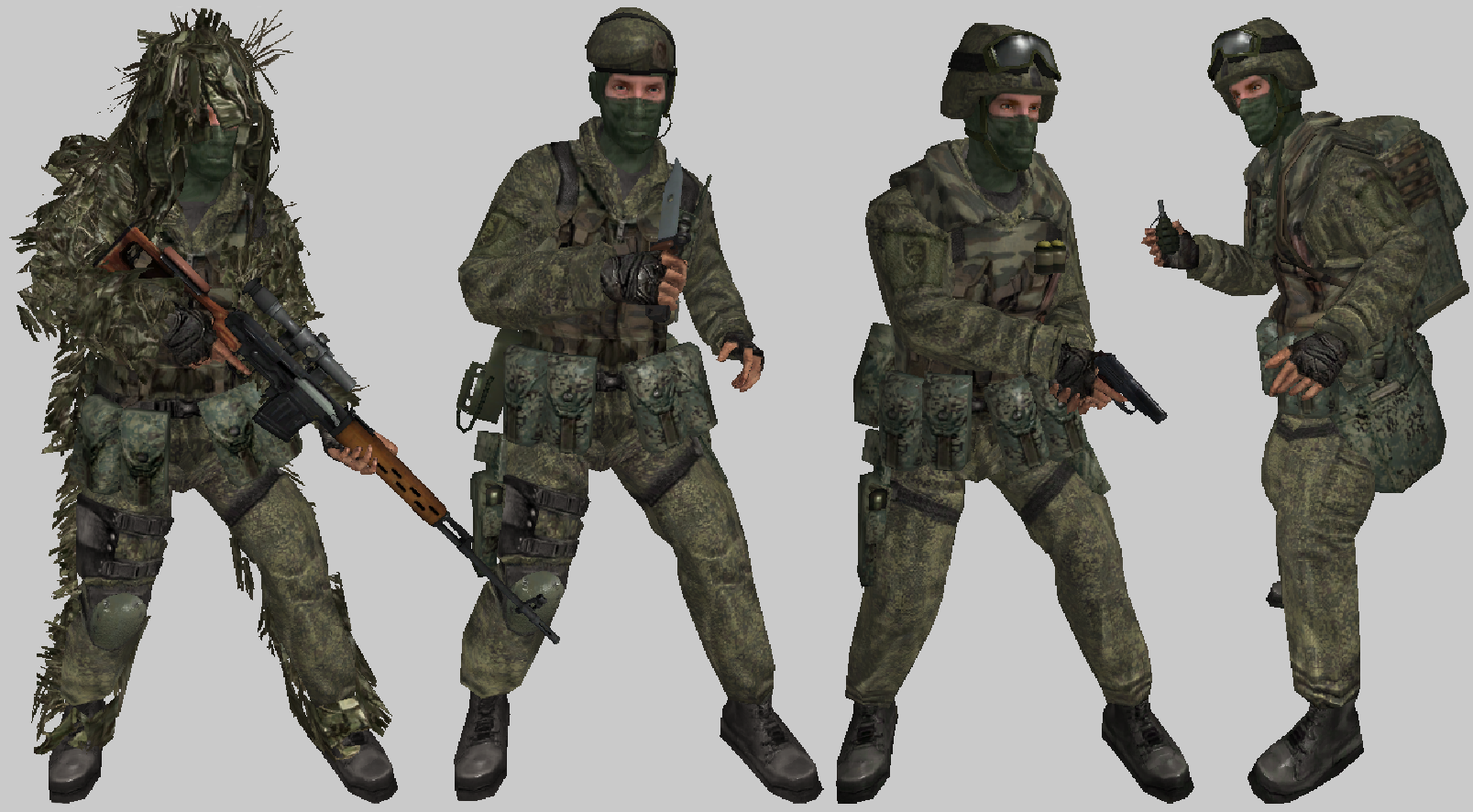 The Russian "little green men" are coming :-) image - ~M~I~Ł~O~S~Z~ - ModDB