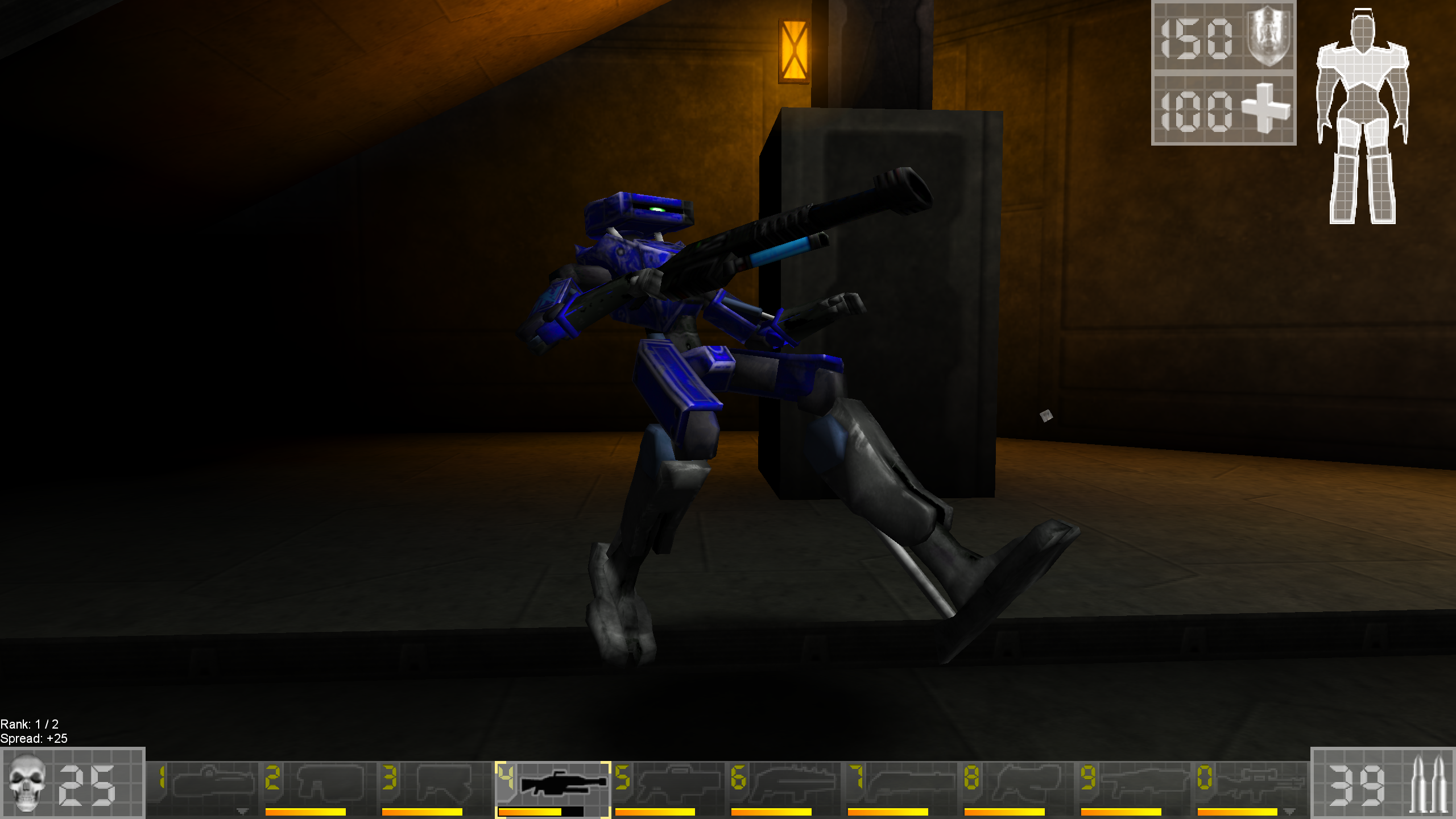 Liandri Bot Player Model for Unreal Tournament - ModDB