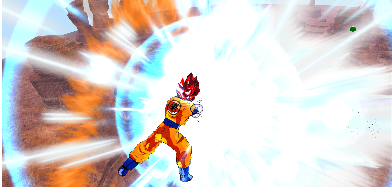 Goku SSJG image - DBZkrisFhugz - ModDB