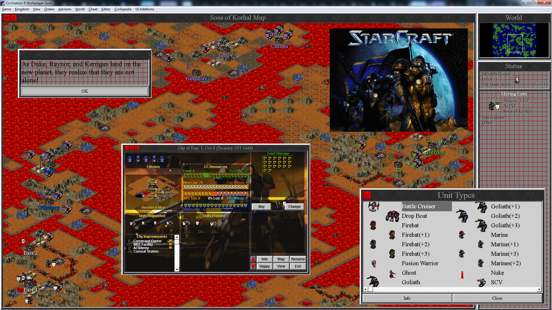 Starcraft: Terran War Scenario v1.1 (MGE) file - Mod DB