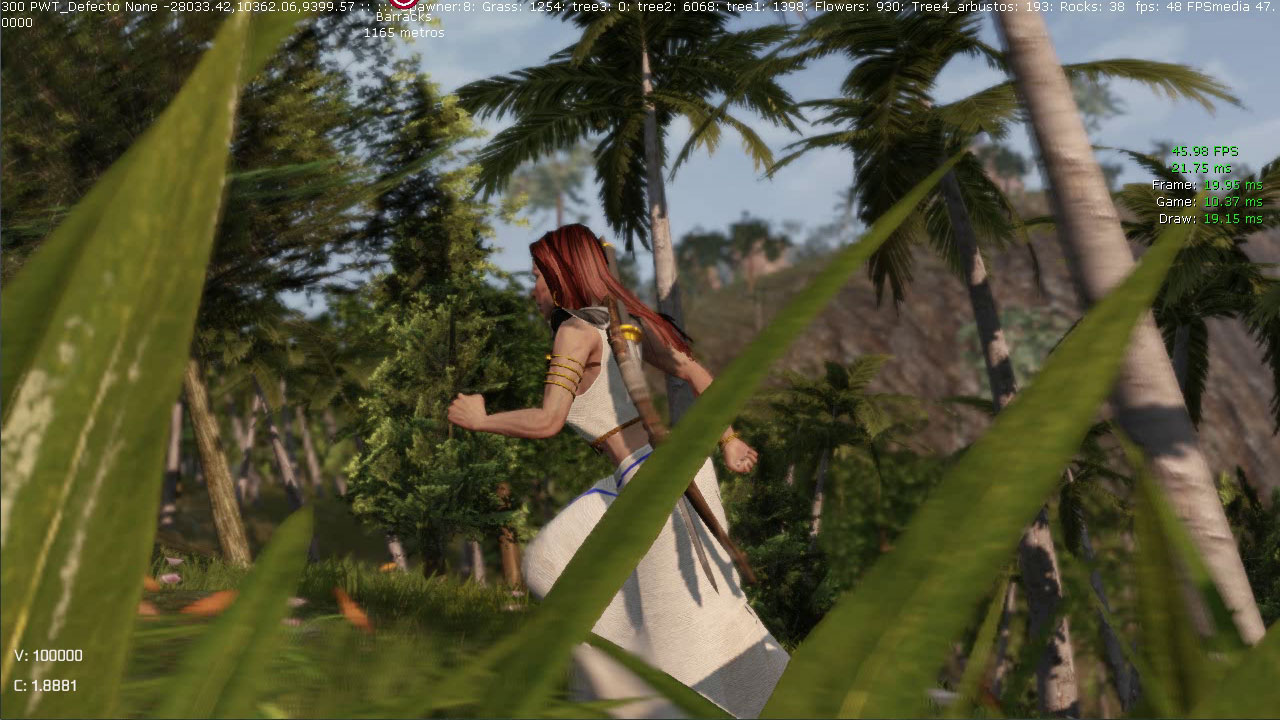 Babylon Project - Unlimited forest (game shot) image - cobaltUDK - ModDB