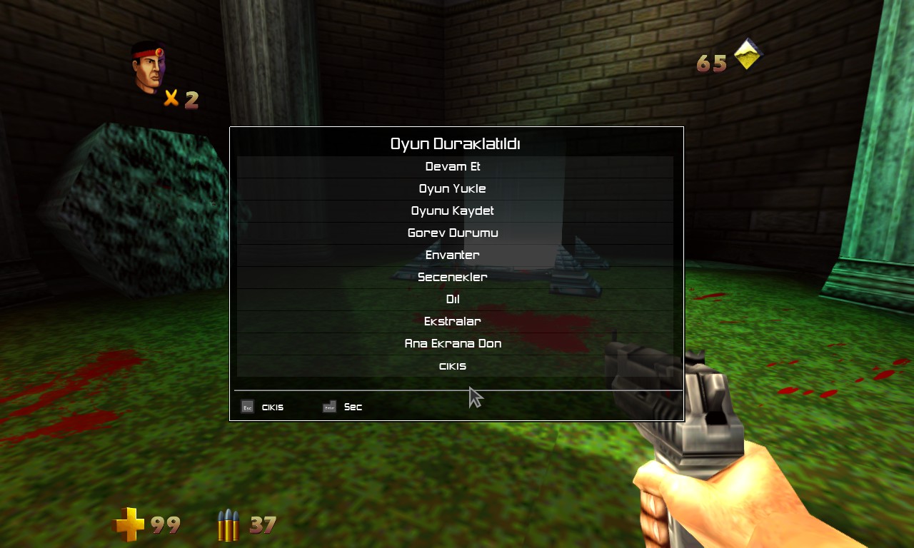 Turok 2: Seeds Of Evil - Türkçe mod - ModDB