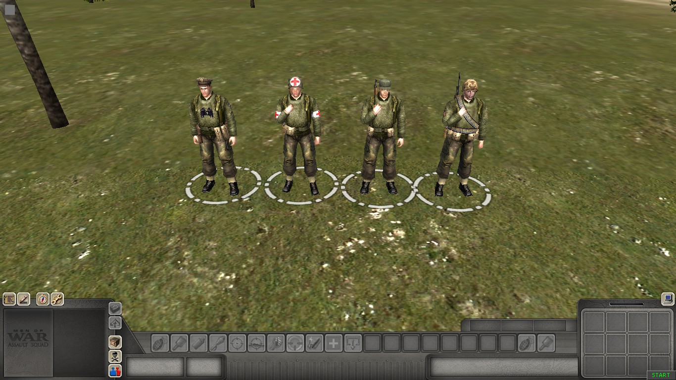 u.s. marine skin addon - Men of War: Assault Squad - ModDB