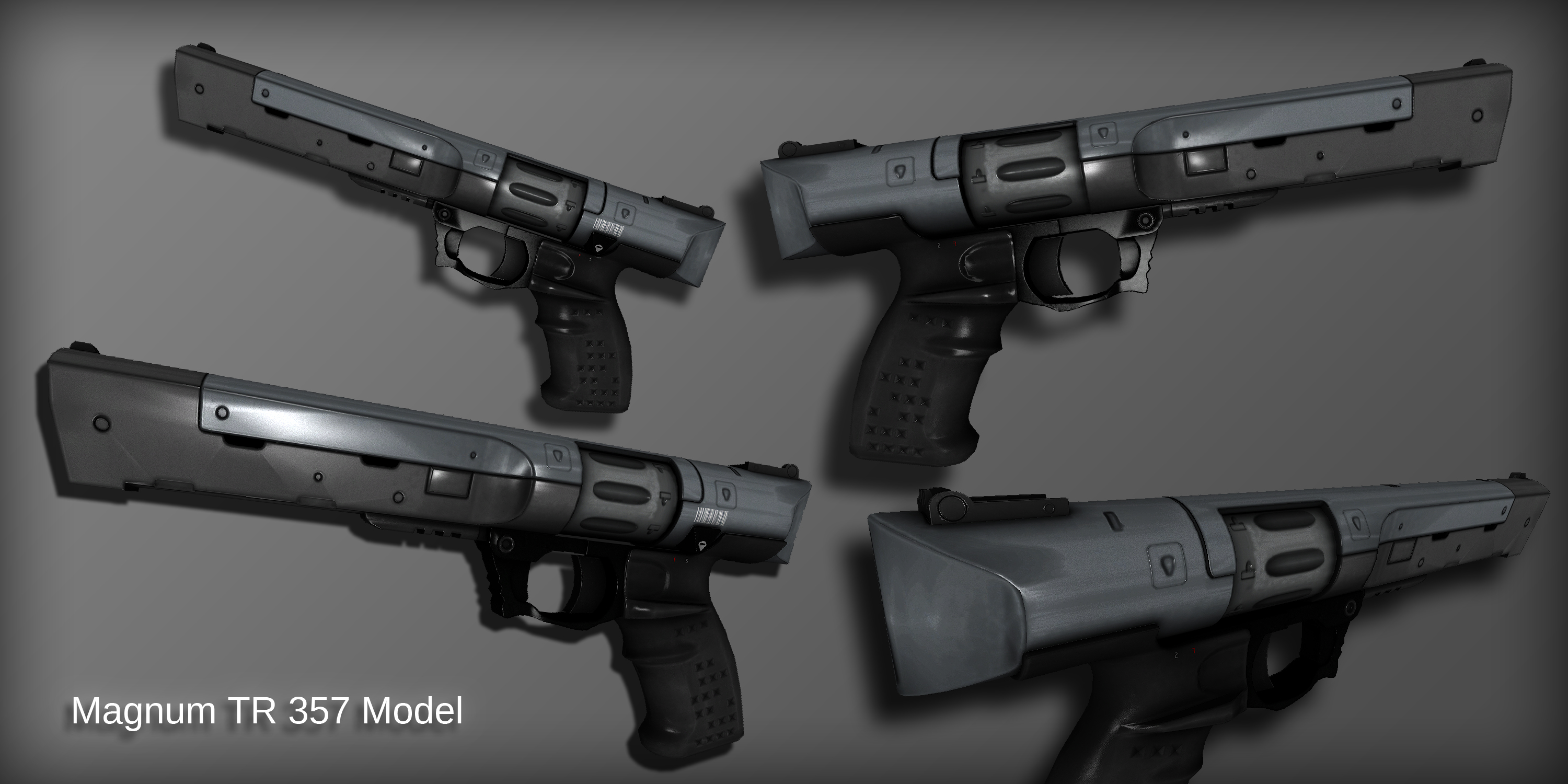 Magnum TR 357 Model [RENDER] image - TUERIX - ModDB
