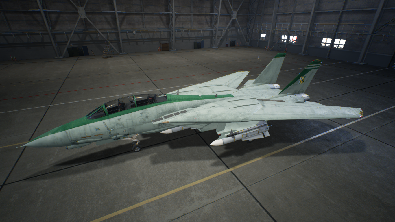 F-14D Lancer Squadron addon - Ace Combat 7: Skies Unknown - ModDB