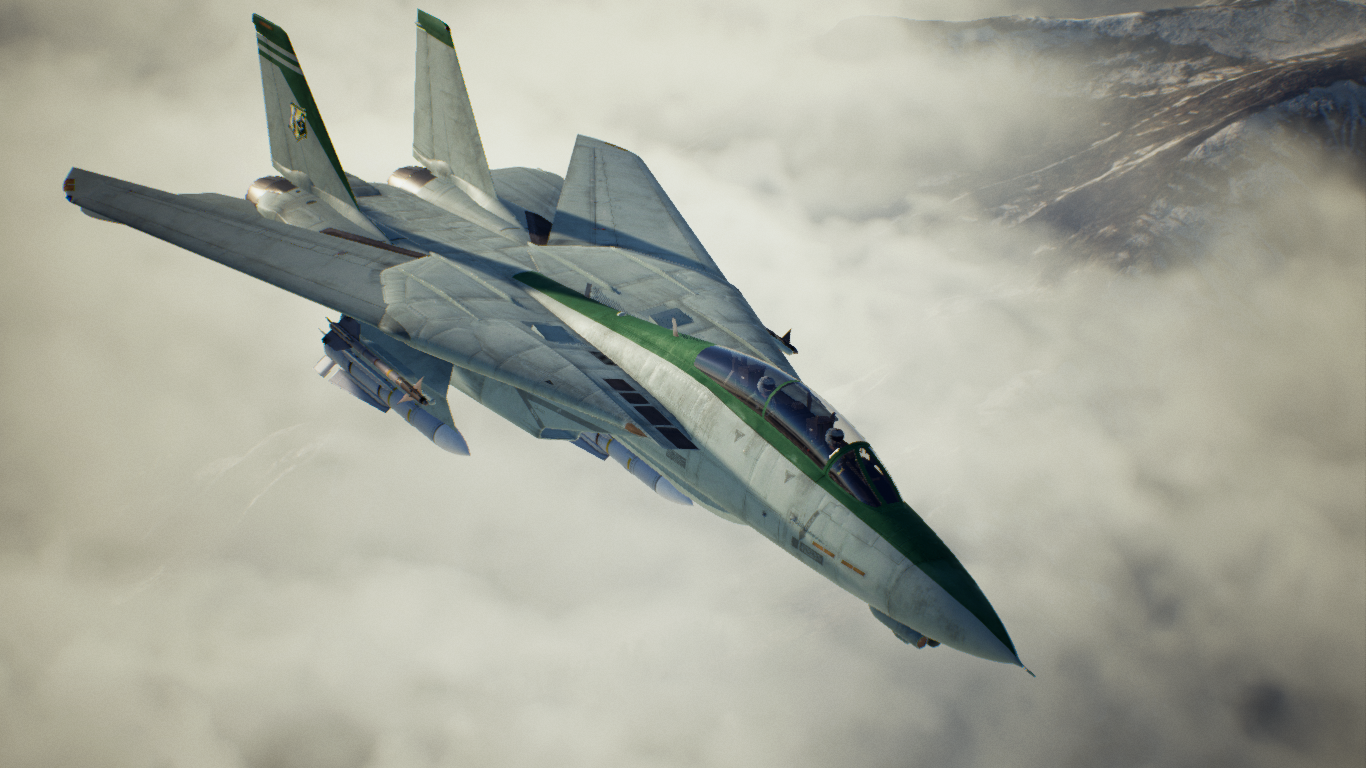 F-14D Lancer Squadron addon - Ace Combat 7: Skies Unknown - ModDB