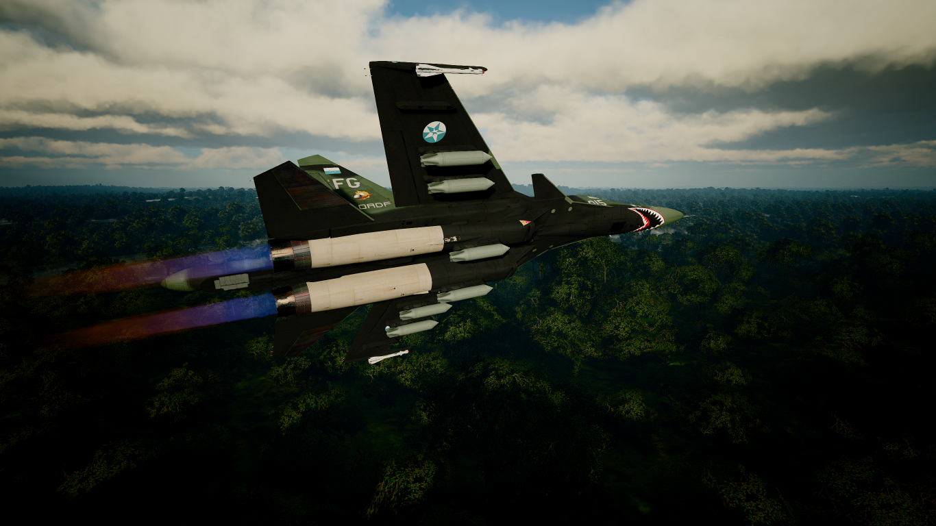 Su-34 -Warduck- addon - Ace Combat 7: Skies Unknown - ModDB