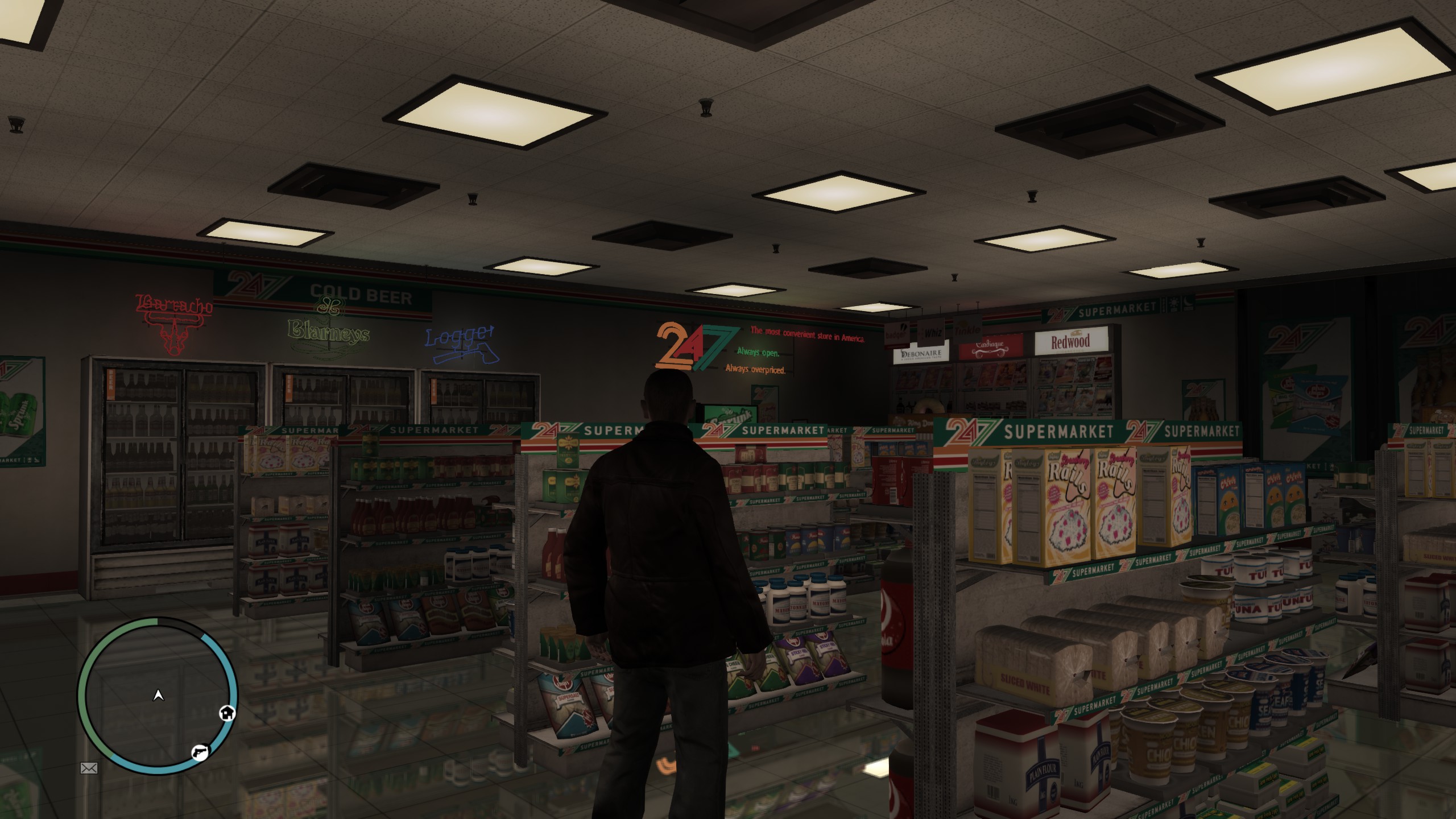 247 Supermarket Interior (Hove Beach) mod for Grand Theft Auto IV - ModDB