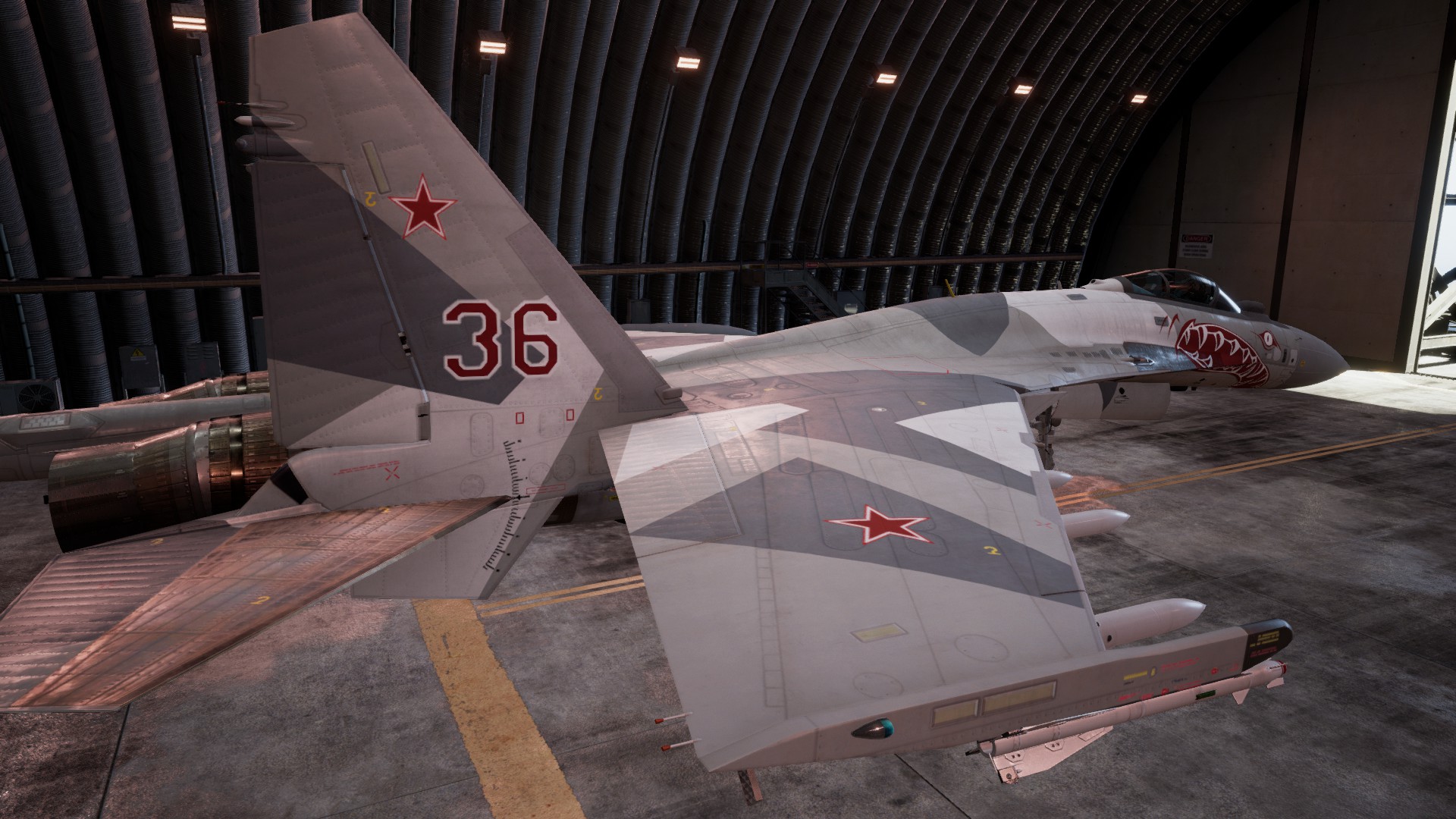 SU-35 Akula addon - Ace Combat 7: Skies Unknown - ModDB