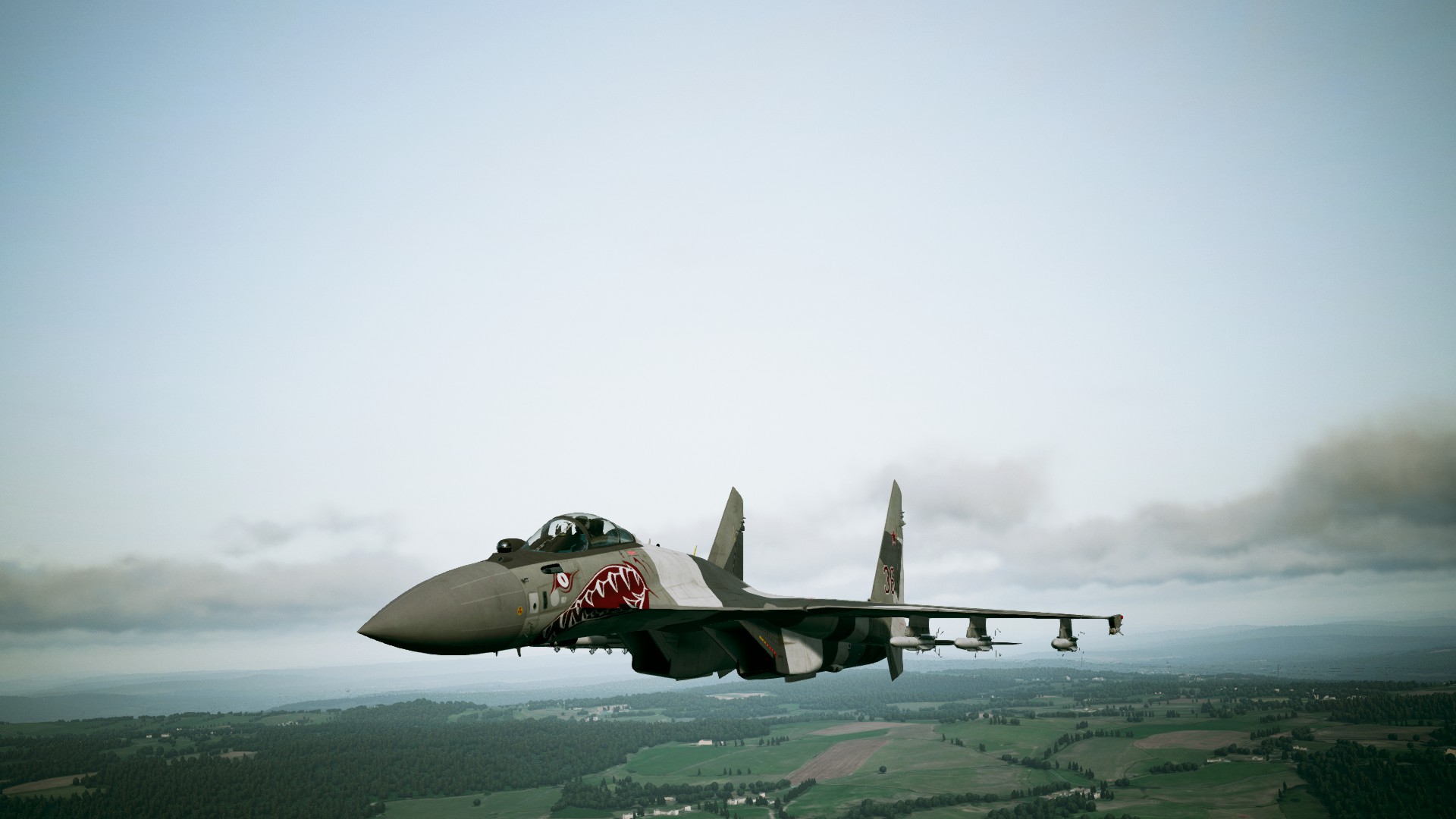 SU-35 Akula addon - Ace Combat 7: Skies Unknown - ModDB