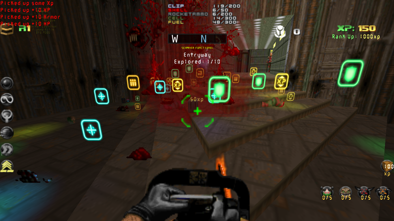 Exp Doom - New sphere pickup icons by Angel Soul addon - ModDB