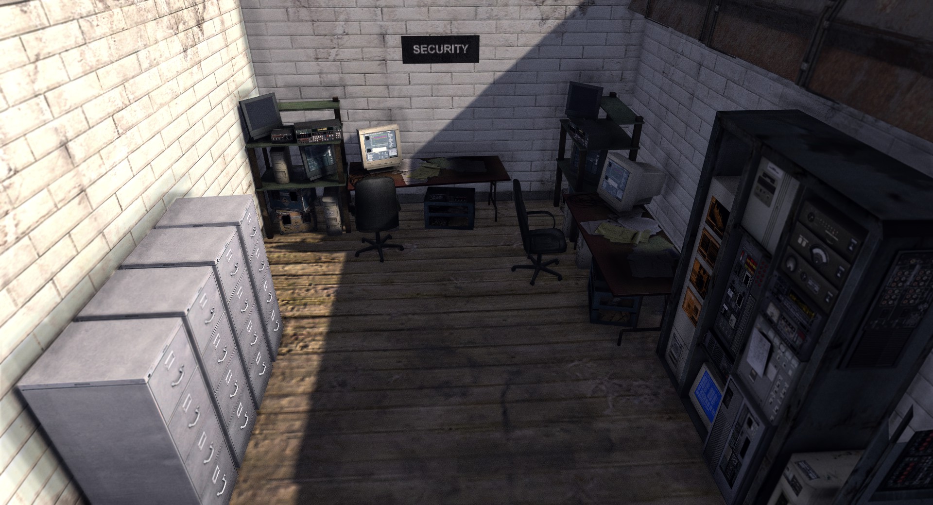 Prison Interior ! image - MIGHTYmapper123 - ModDB