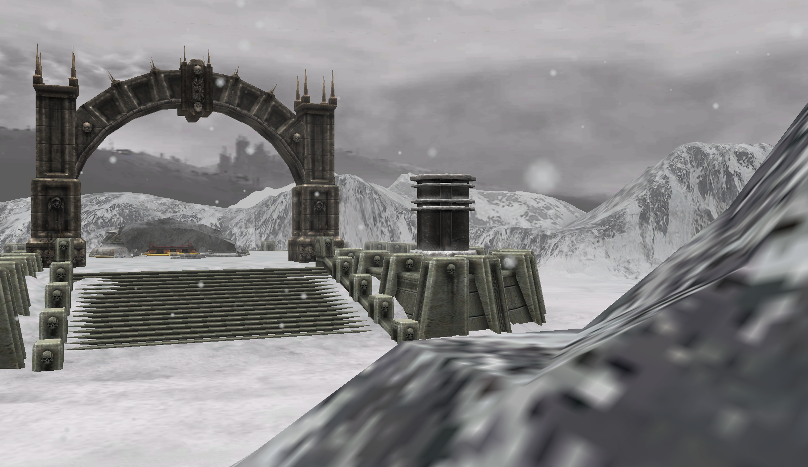 Carcharias Pass (2 Players) - Map - Photogenic Whorse addon - Dawn of ...