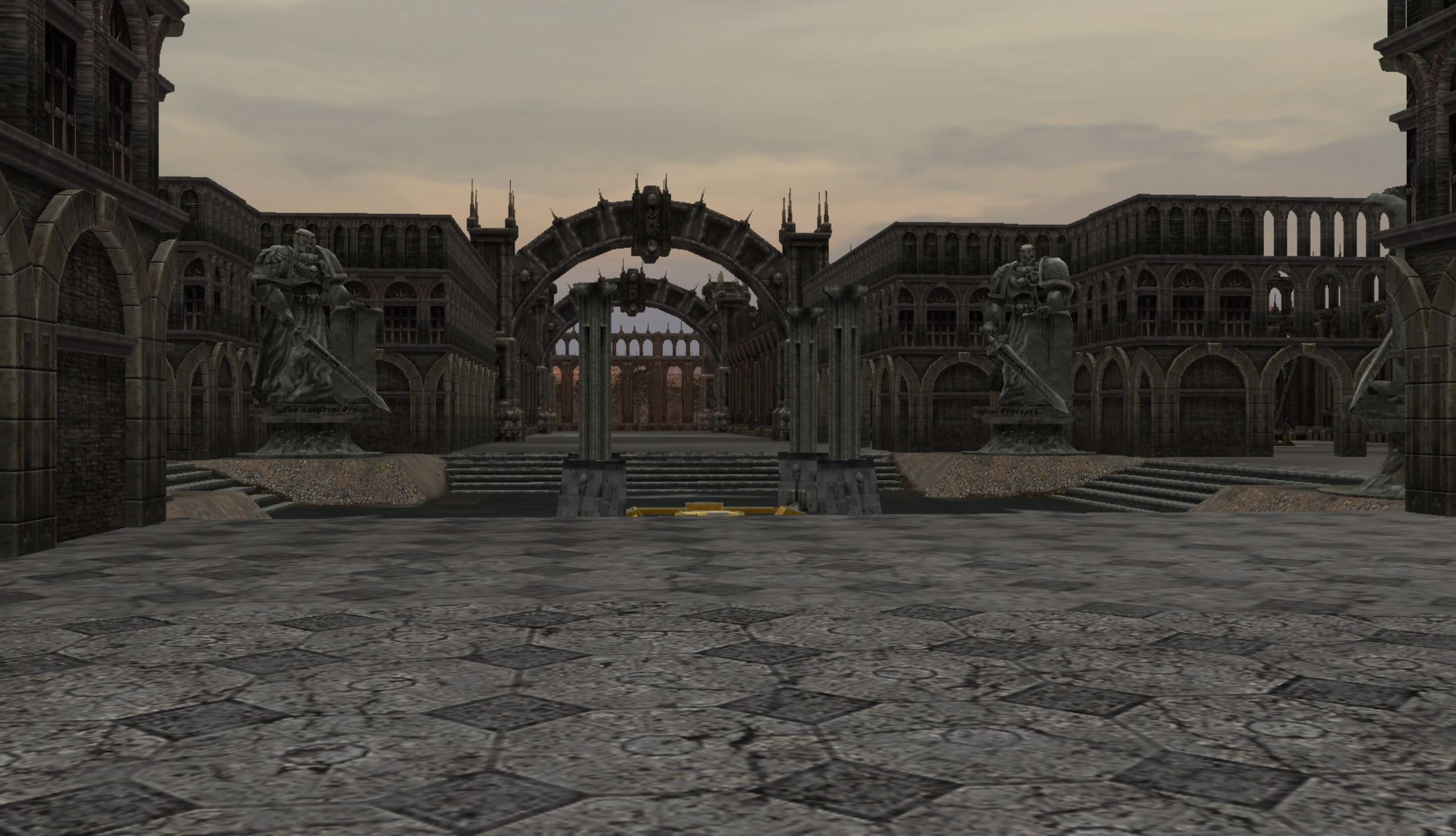 Euphratis Garden (8 Players) - Map - Photogenic Whorse addon - Dawn of ...