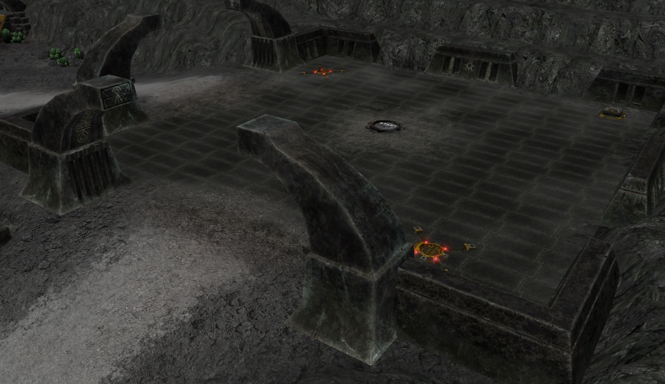 Tomb of Ahkta (4 Players) - Map - Photogenic Whorse addon - Dawn of War ...