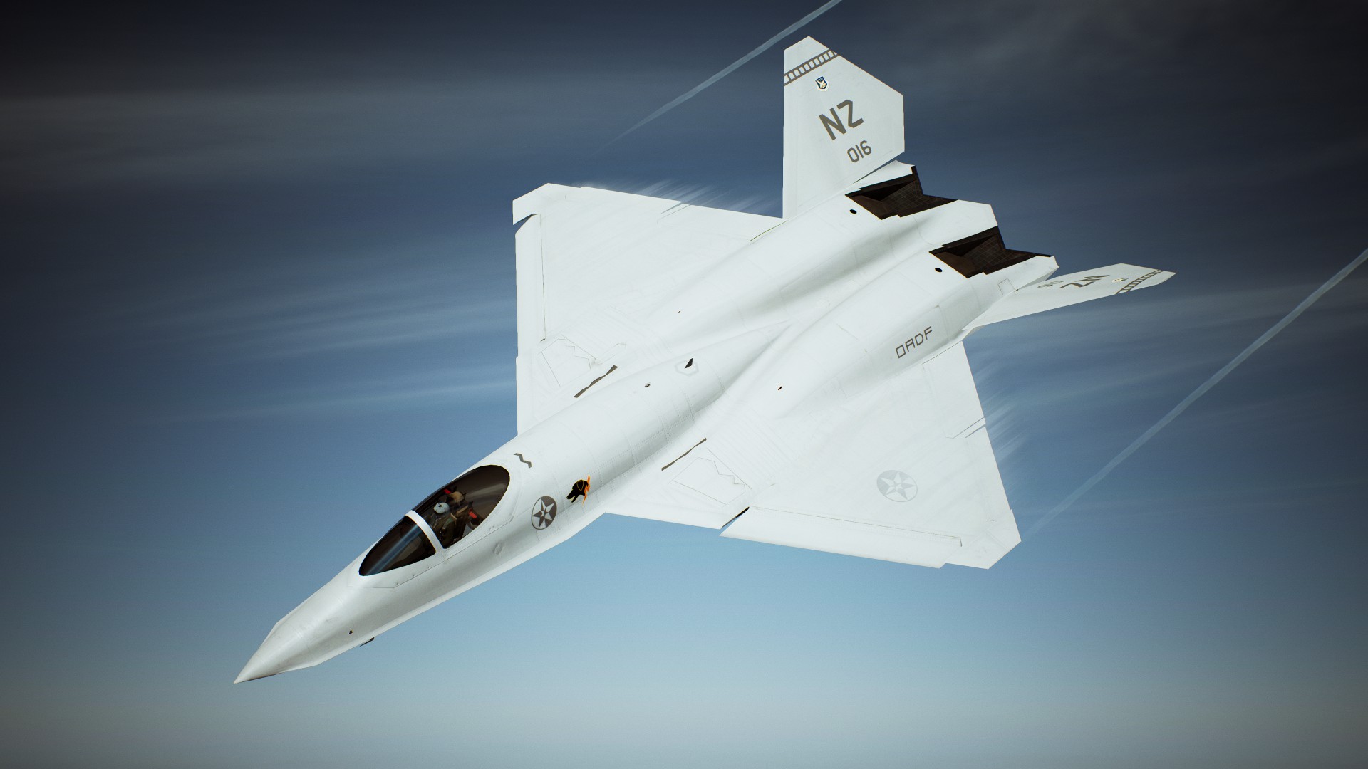 YF-23 -Racher- addon - Ace Combat 7: Skies Unknown - ModDB