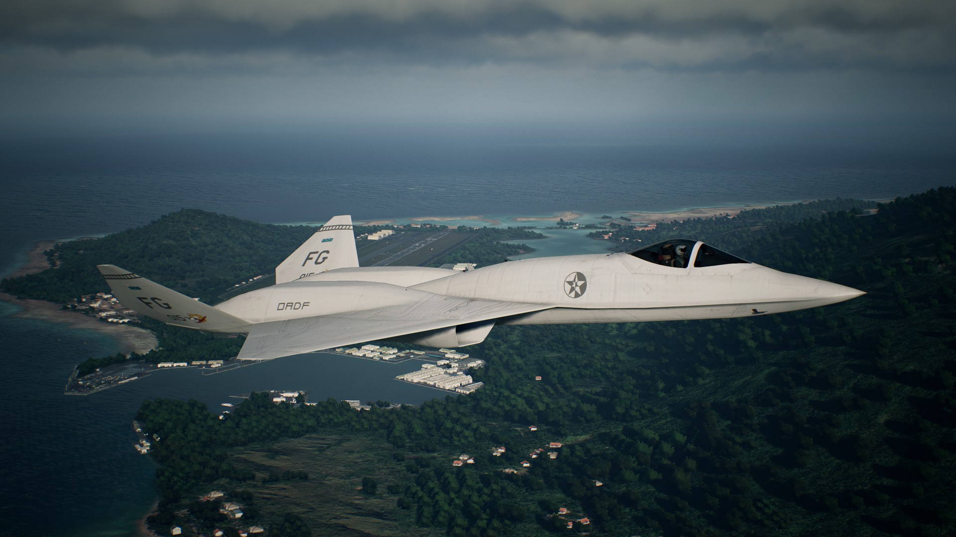 YF-23 -Racher- addon - Ace Combat 7: Skies Unknown - ModDB