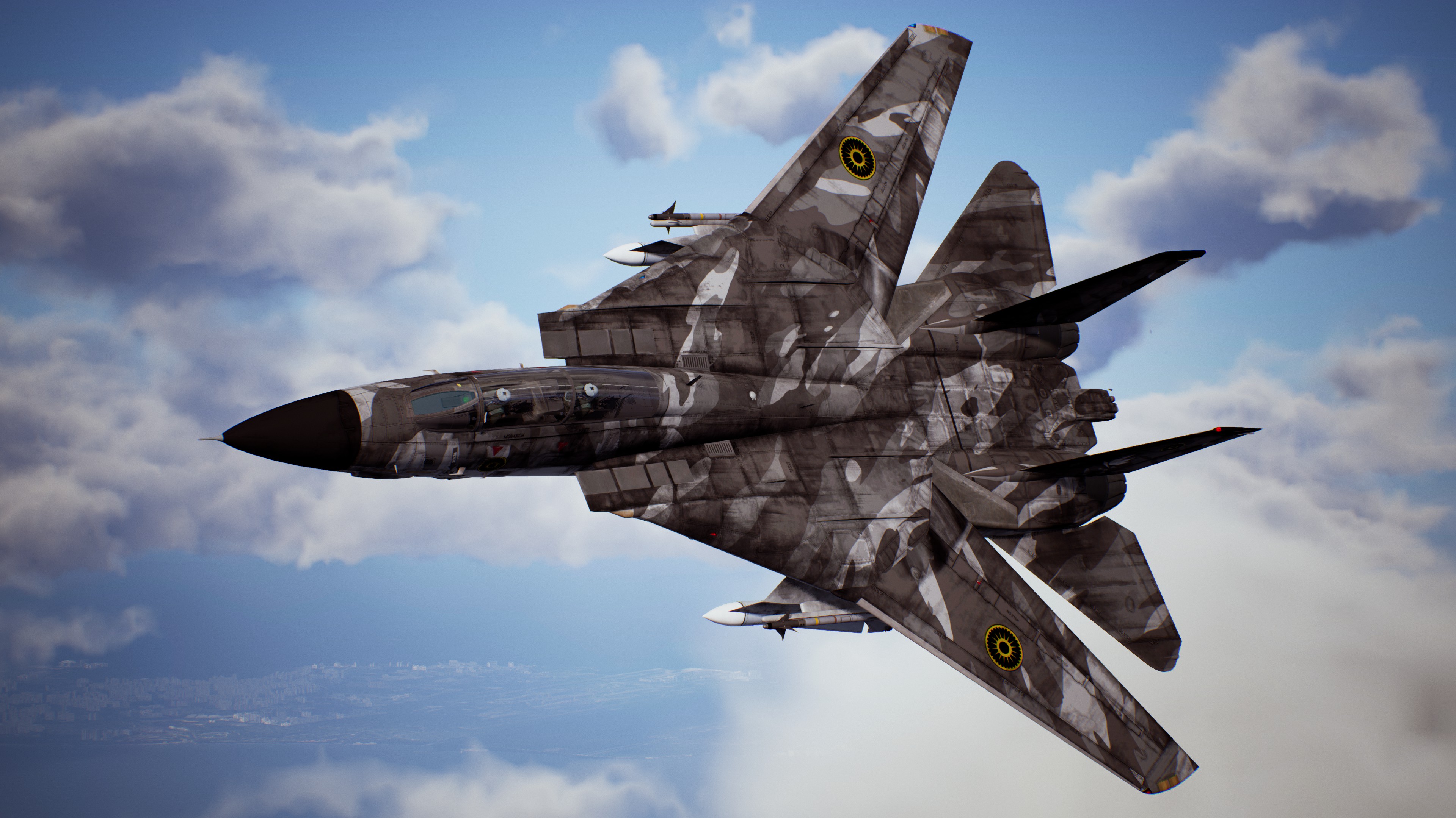 F-14D -Monarch- addon - Ace Combat 7: Skies Unknown - ModDB