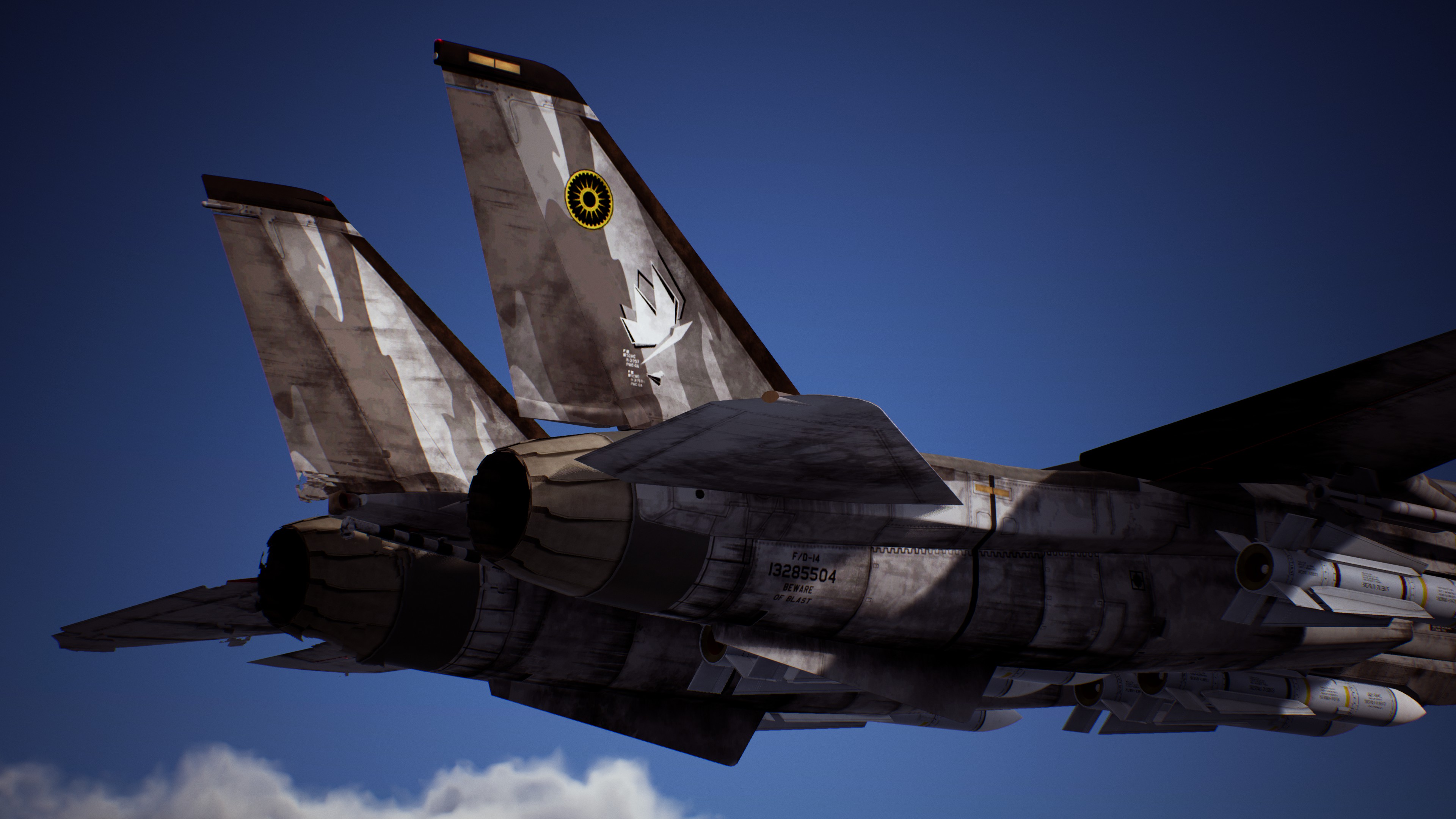 F-14D -Monarch- addon - Ace Combat 7: Skies Unknown - ModDB