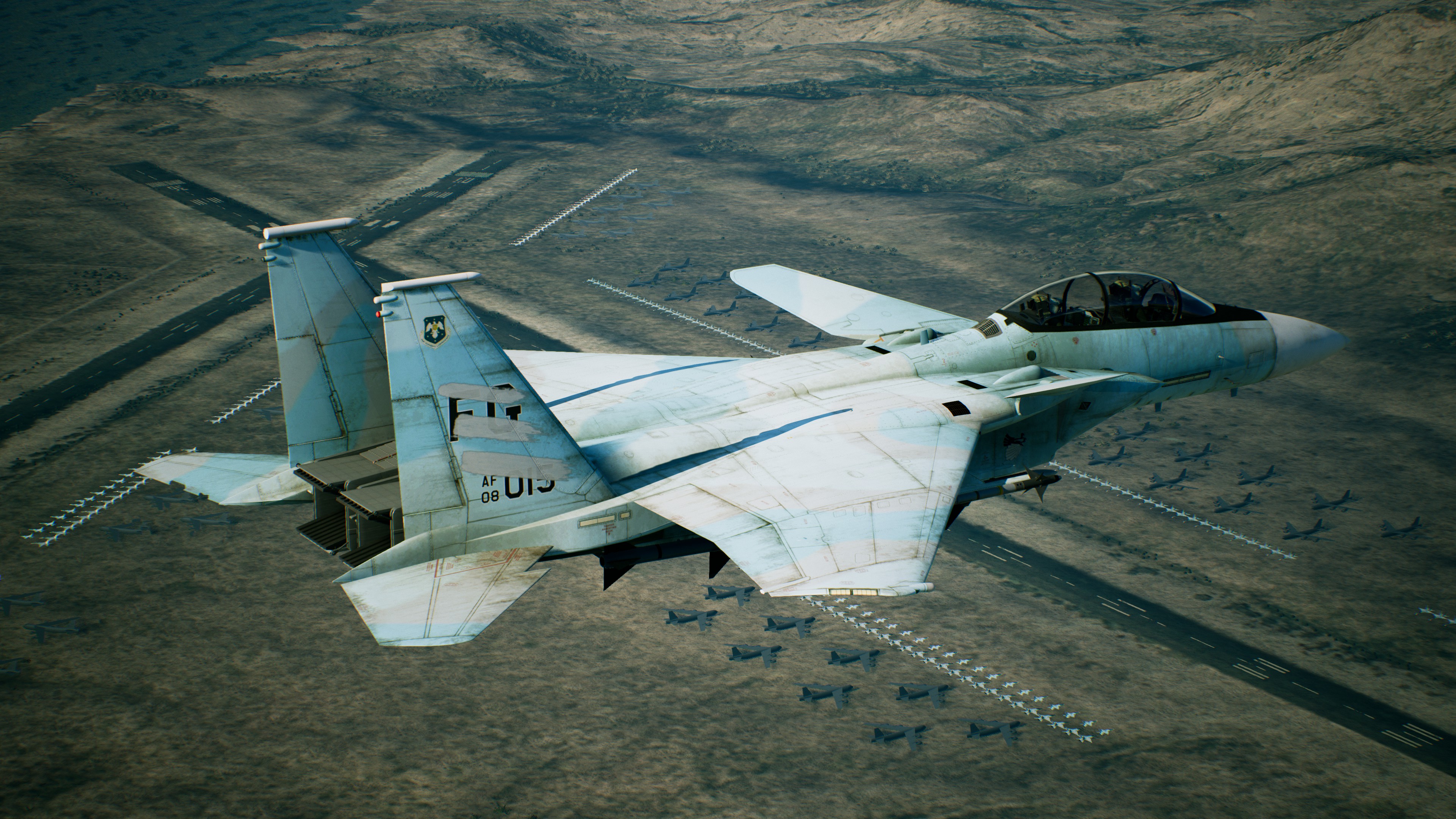 F-15 S/MTD -3 Tone Flora- addon - Ace Combat 7: Skies Unknown - ModDB