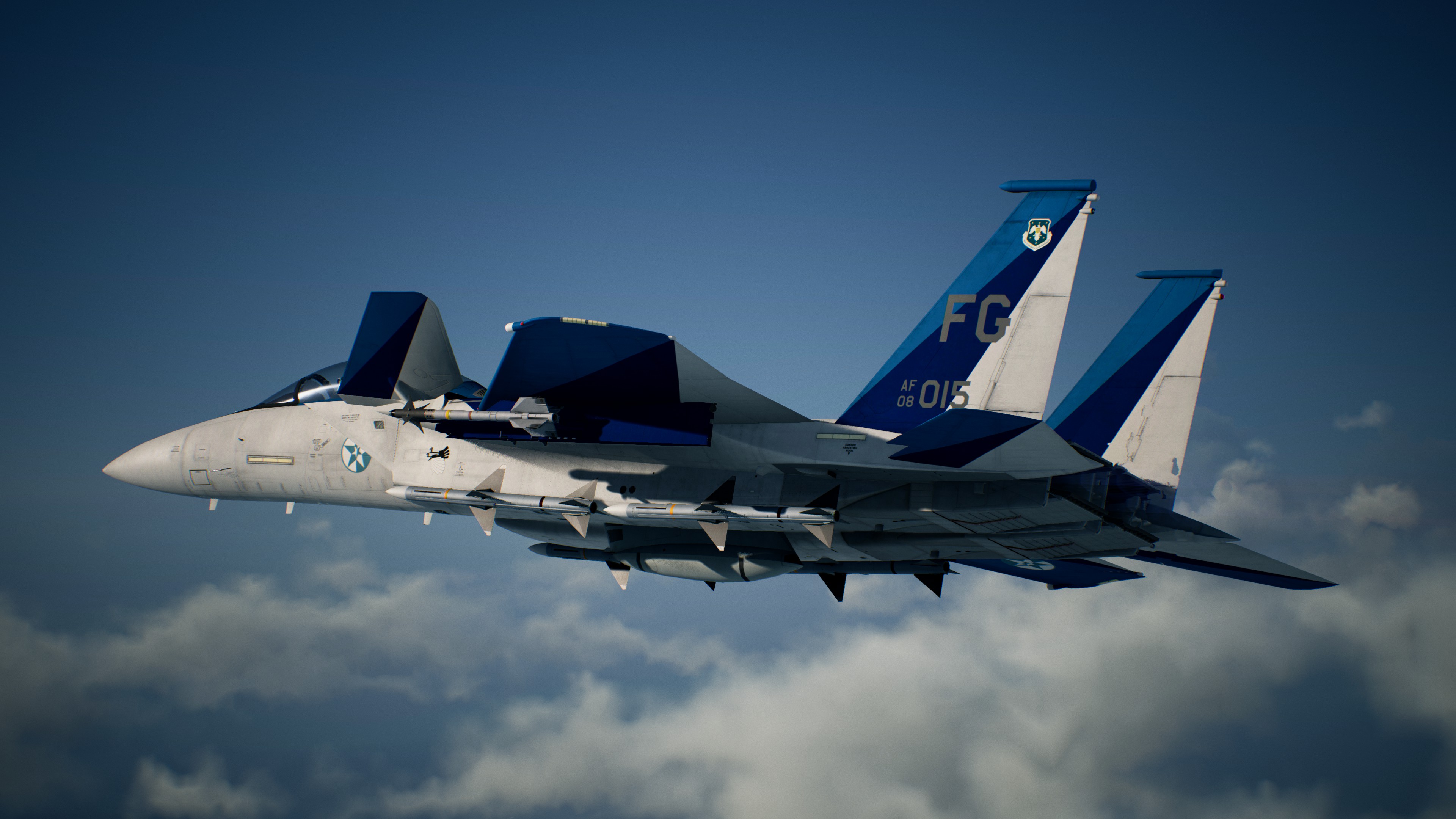 F-15 S/MTD -Blue Vanguard- addon - Ace Combat 7: Skies Unknown - ModDB