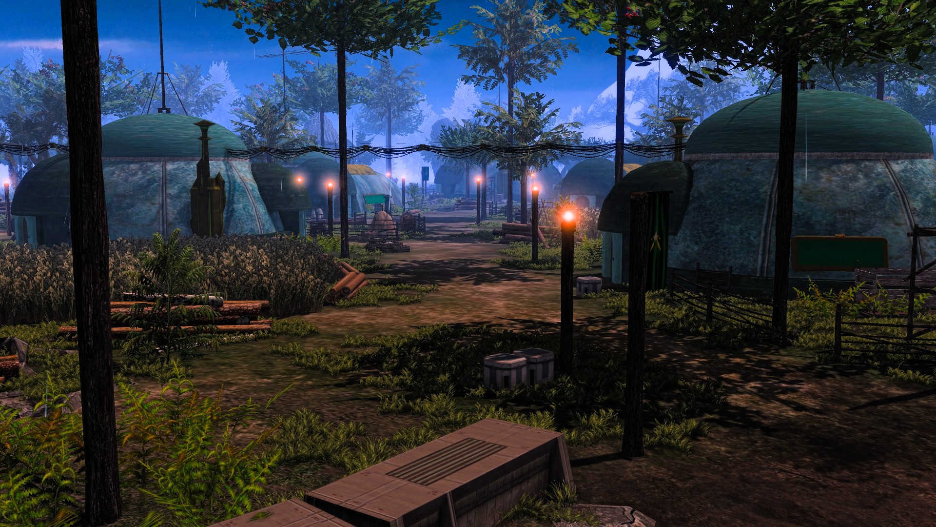 Naboo Gungan Hamlet addon - Star Wars Galaxy at War addons by ...