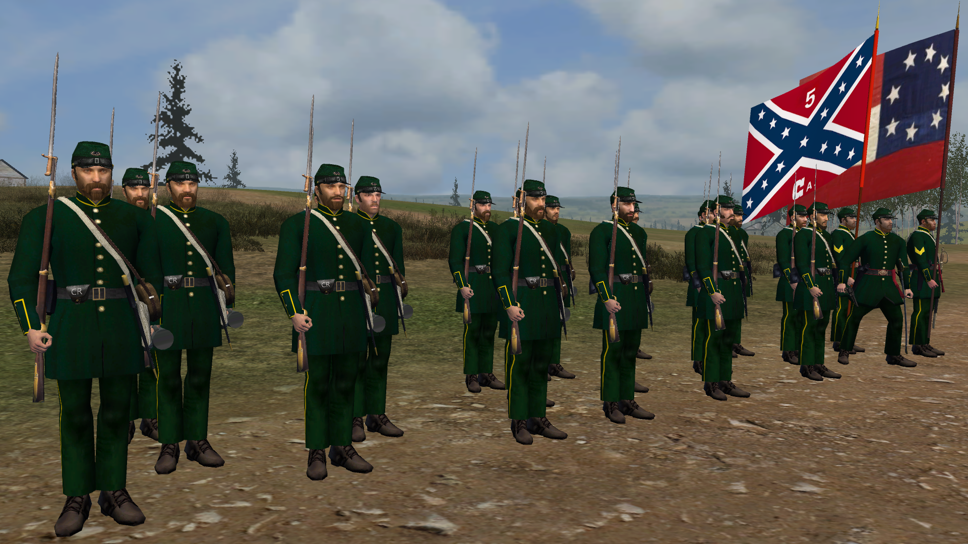 The American Civil War Mod: Revived! Full Release Version 3.5 news - ModDB