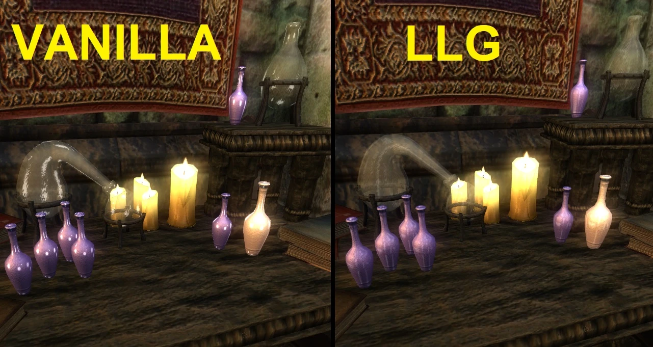 Less Ludicrous Glare - Environmental Map Redone addon - ModDB