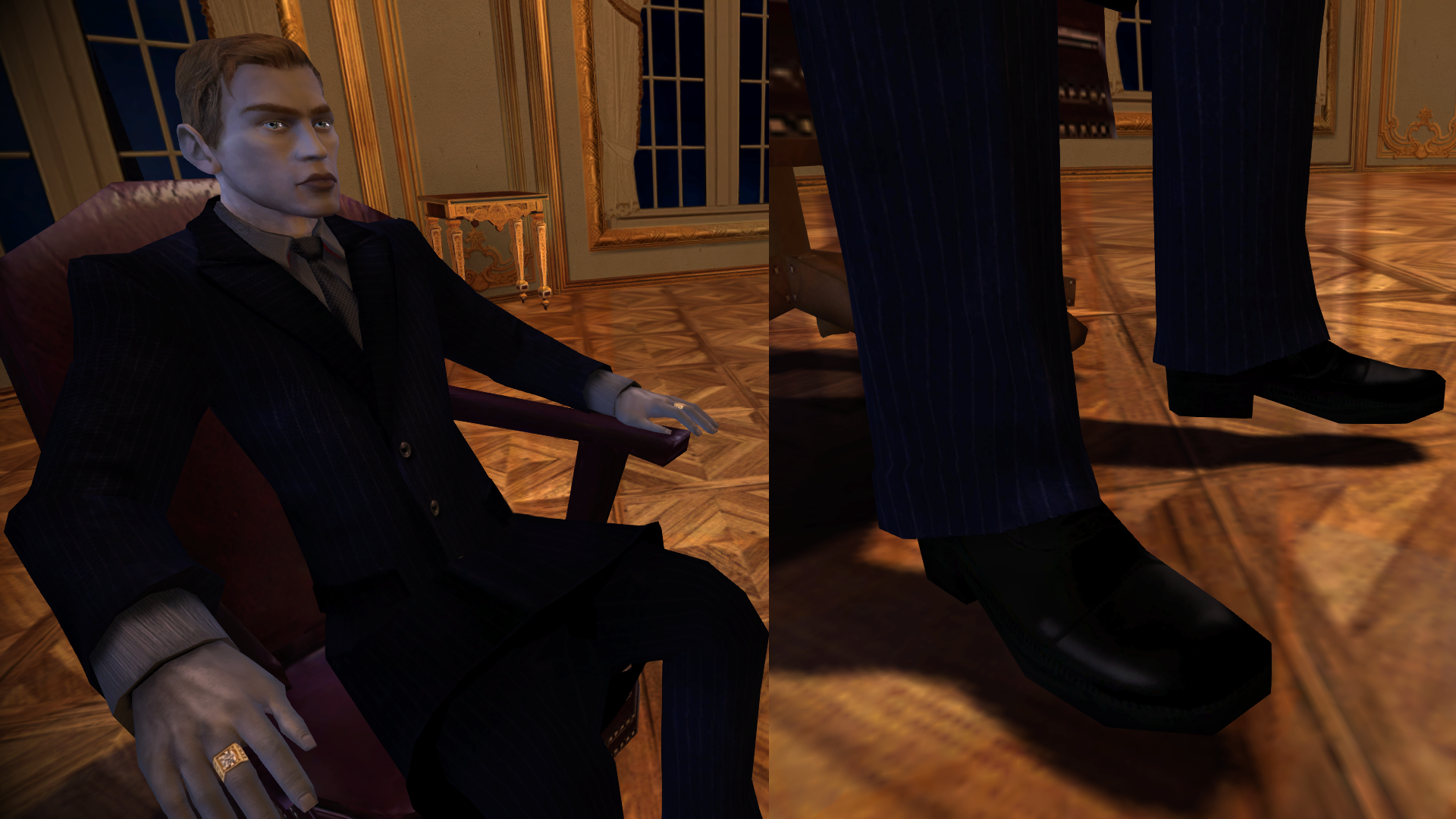 [Blue Blood] Prince LaCroix Retexture addon - Vampire: The Masquerade ...