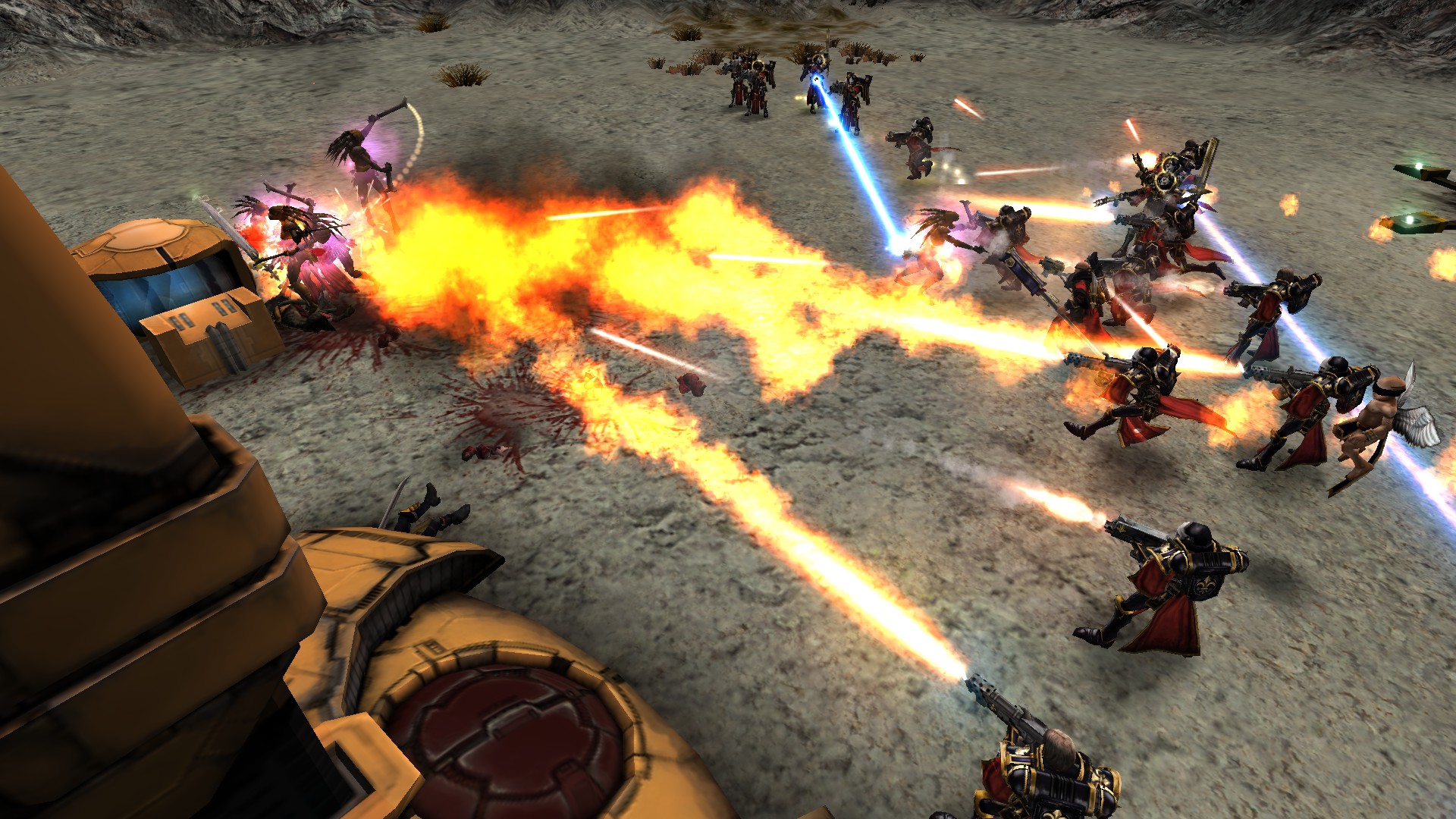 Dawn of War: Calamity 1.0.3 Version Released news - ModDB