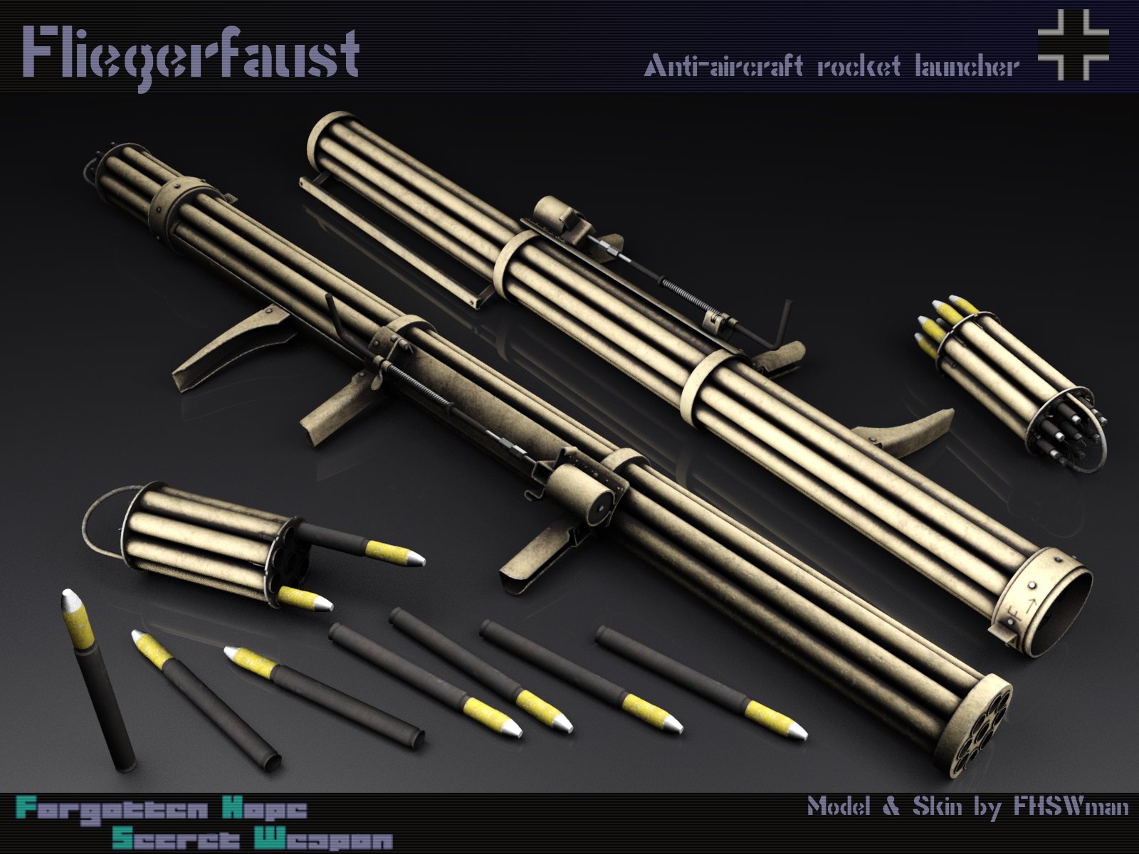 New AT and AA Weapons news - ModDB