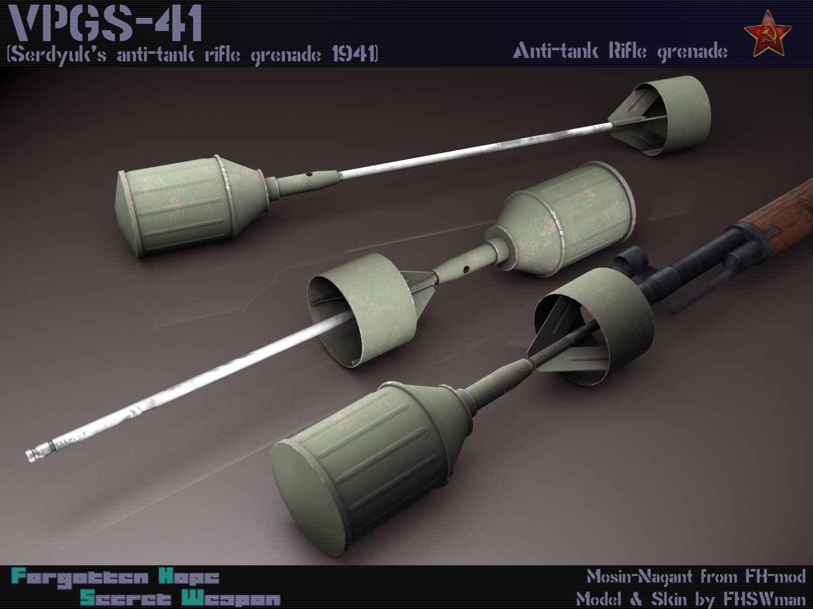 New AT and AA Weapons news - ModDB