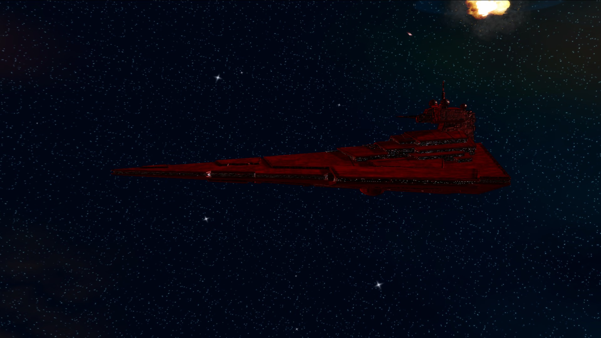 Crimson Command Victory II Star Destroyer image - Delta730 - ModDB