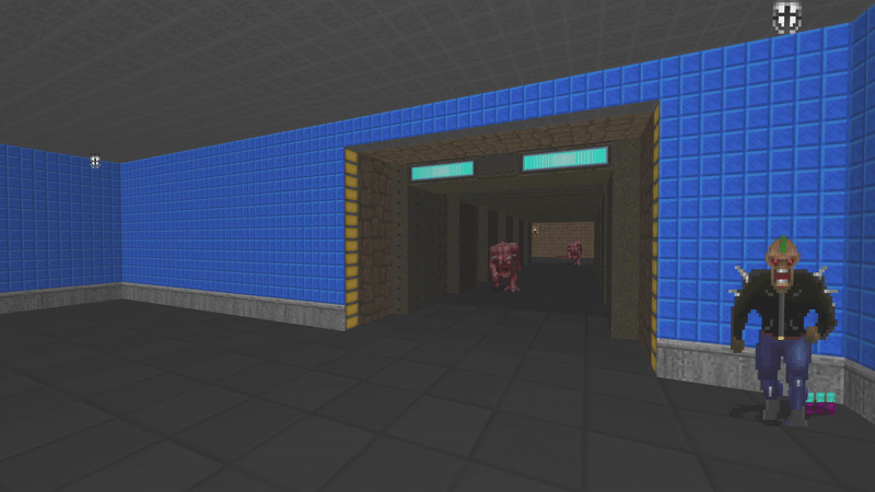 Mapping Madness [Part 3] news - VOLT LASER: SYNTHESIS mod for Doom II ...