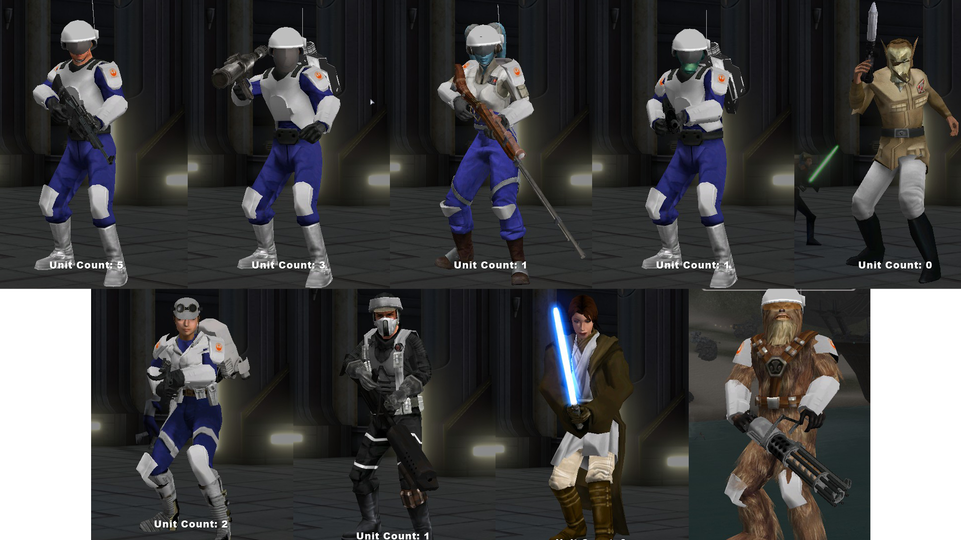 Factions Overview - New Republic and Imperial Infantry news ...